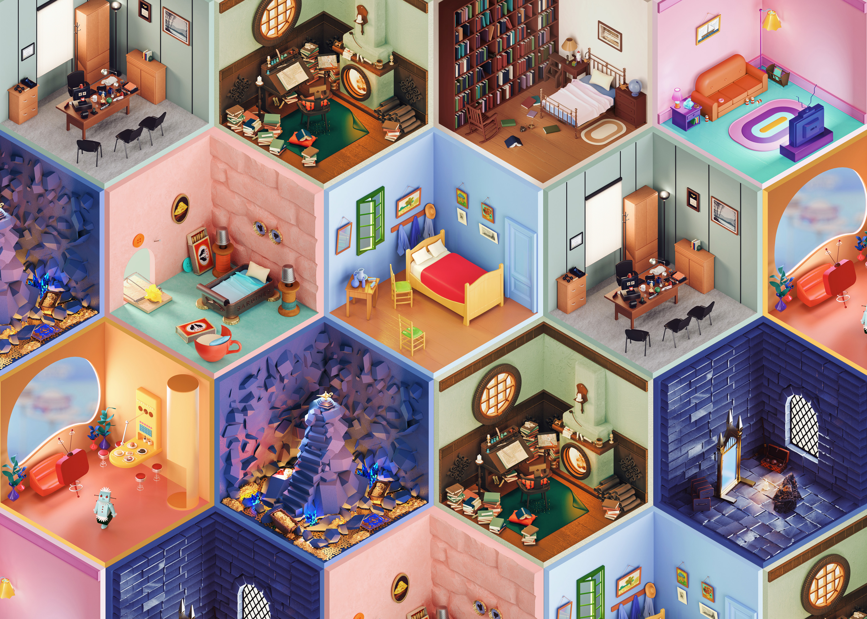 Toy Rooms | Foundation