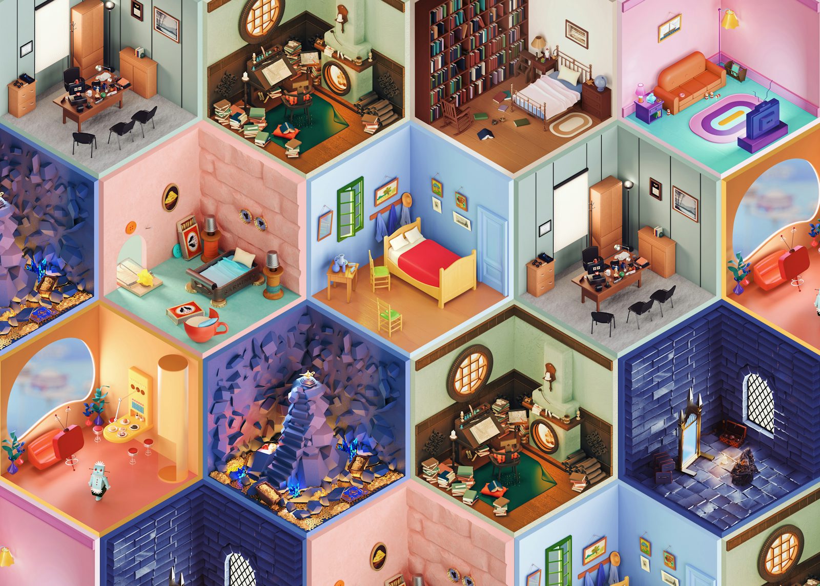 Toy Rooms | Foundation