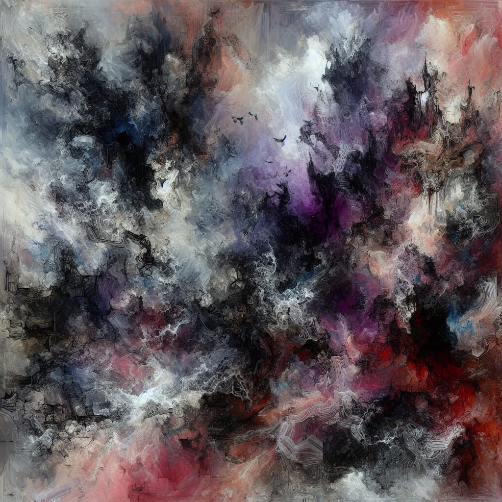 abstract emotions | Foundation