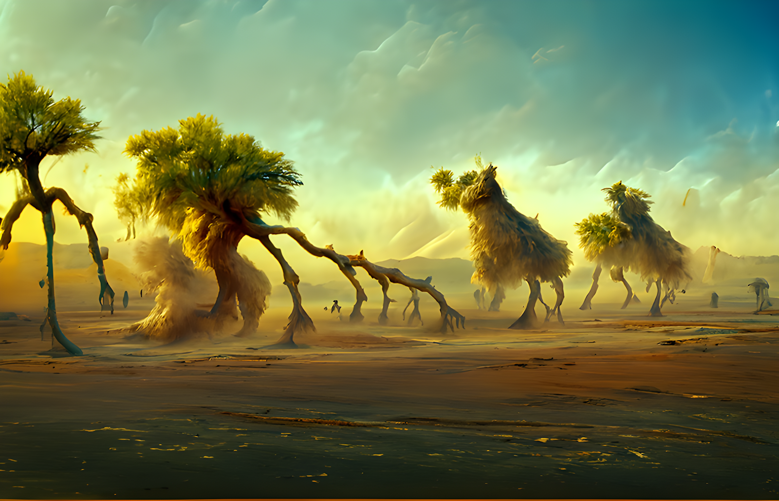 Surreal Landscapes | Foundation