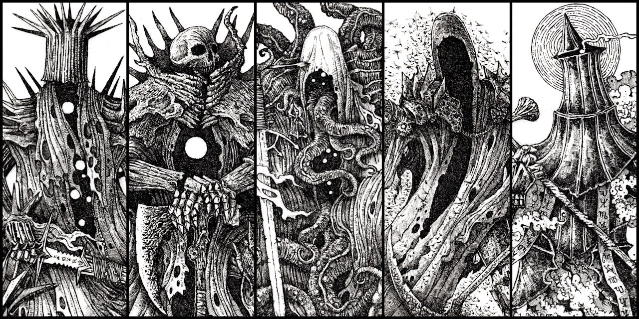 Knight of the Dark Order | Foundation