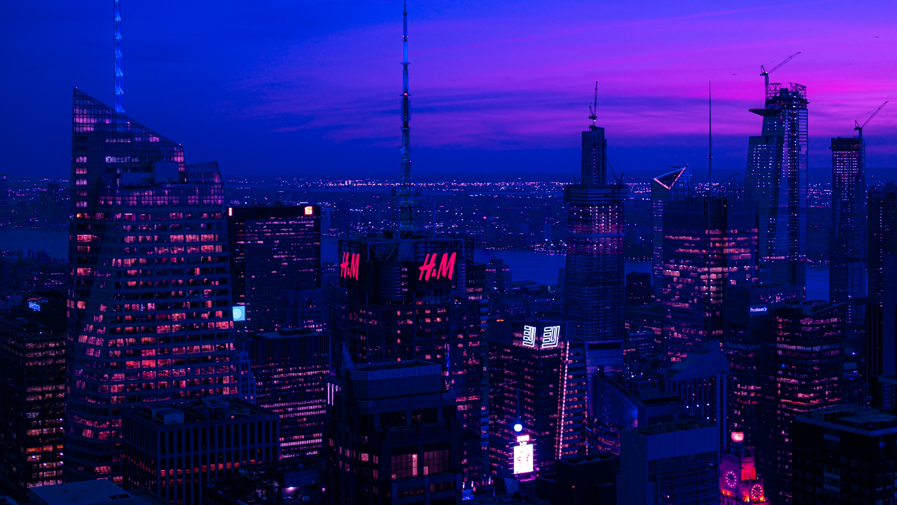 NEO NOIR URBAN | Foundation