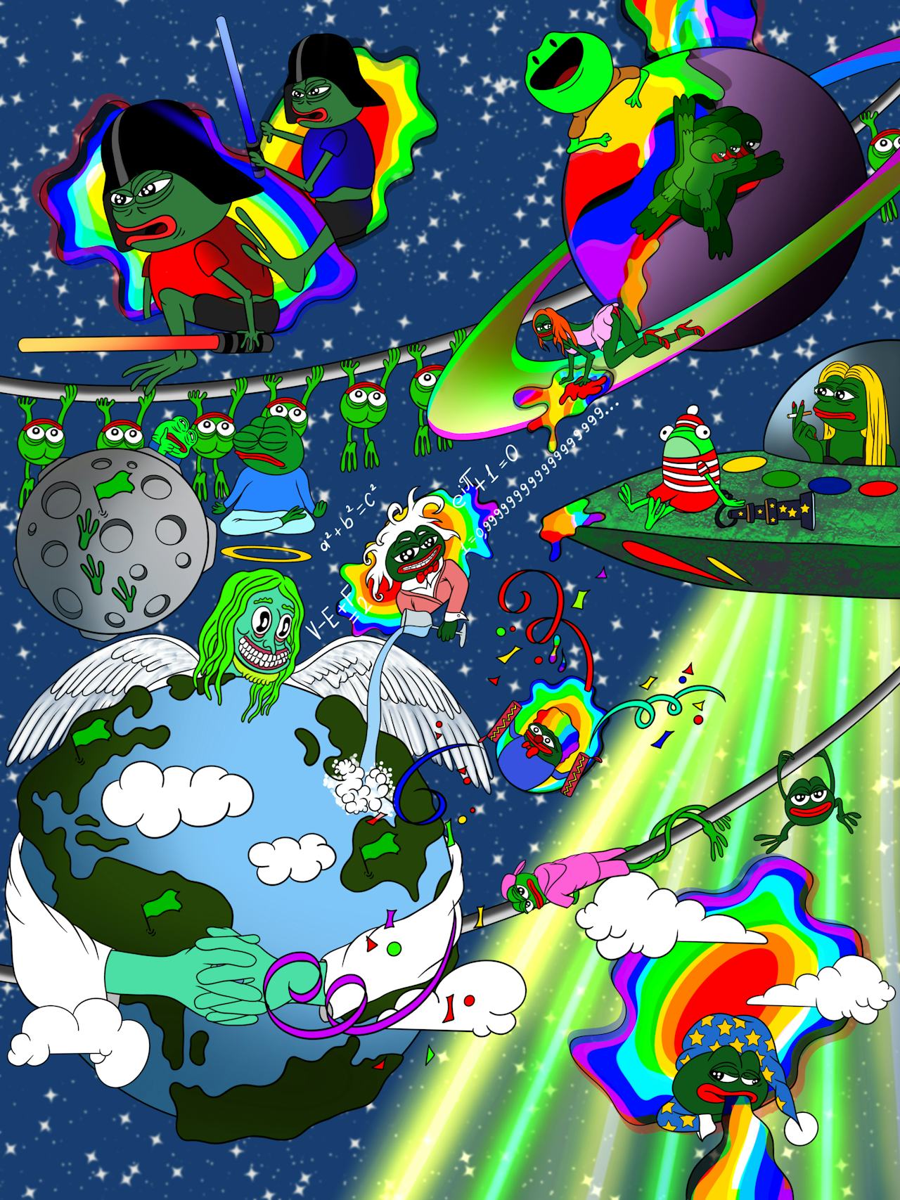 Green Paradise | Foundation