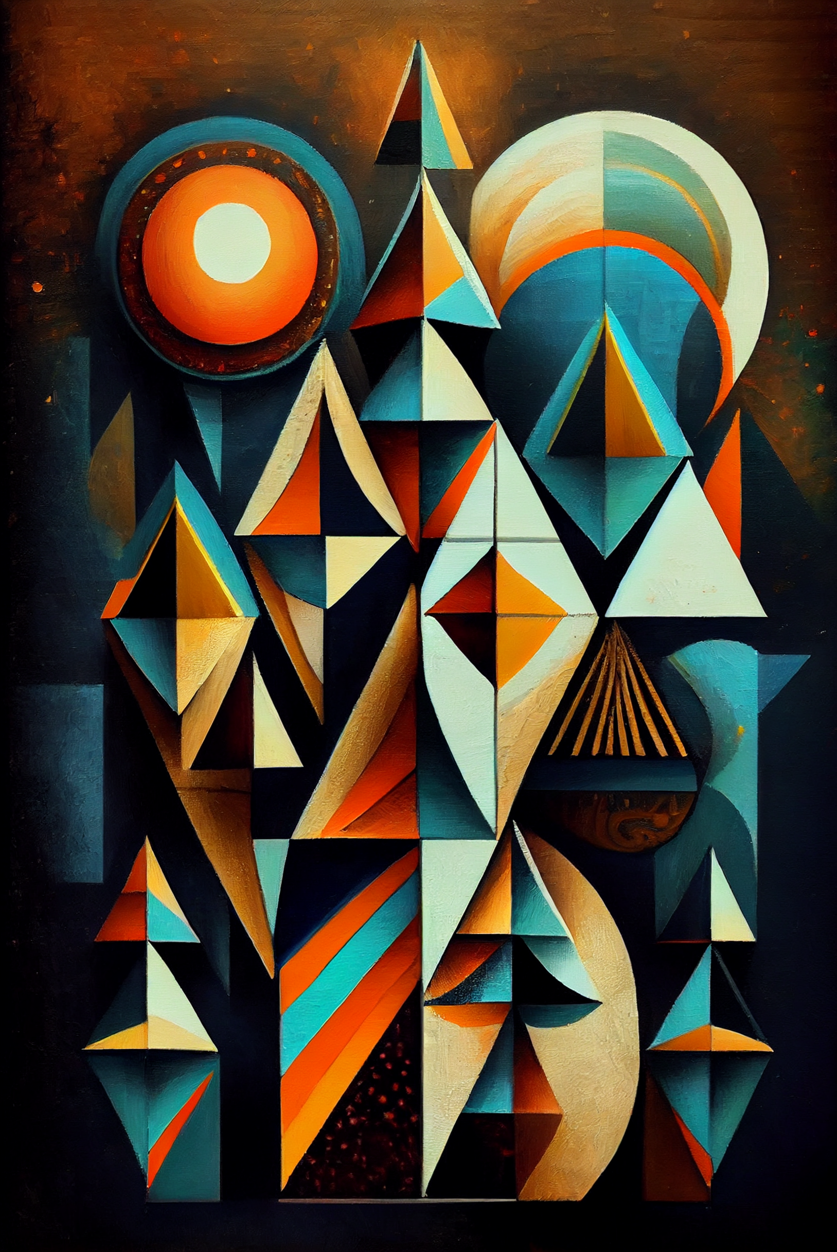 Geometric Vision of Modern Art | Foundation