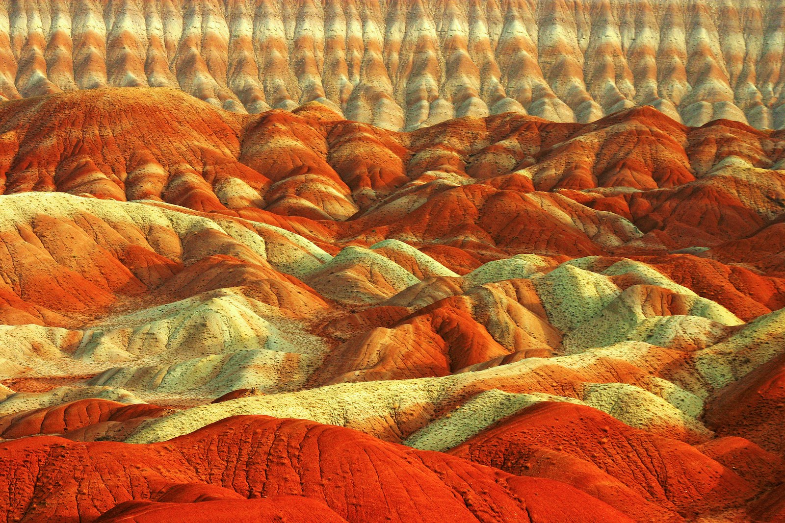 Colorful Mountains | Foundation