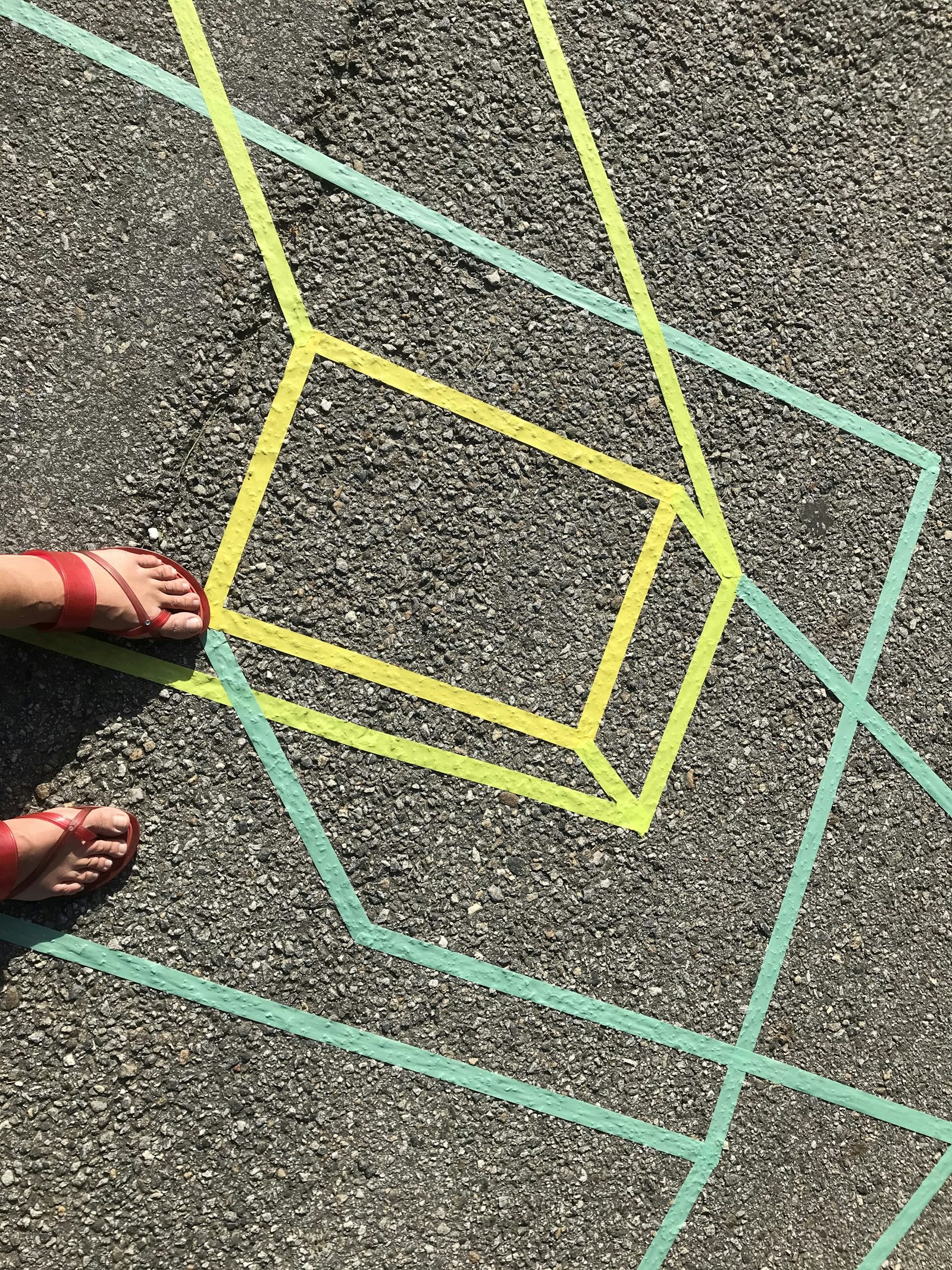 Asphalt Drawings | Foundation