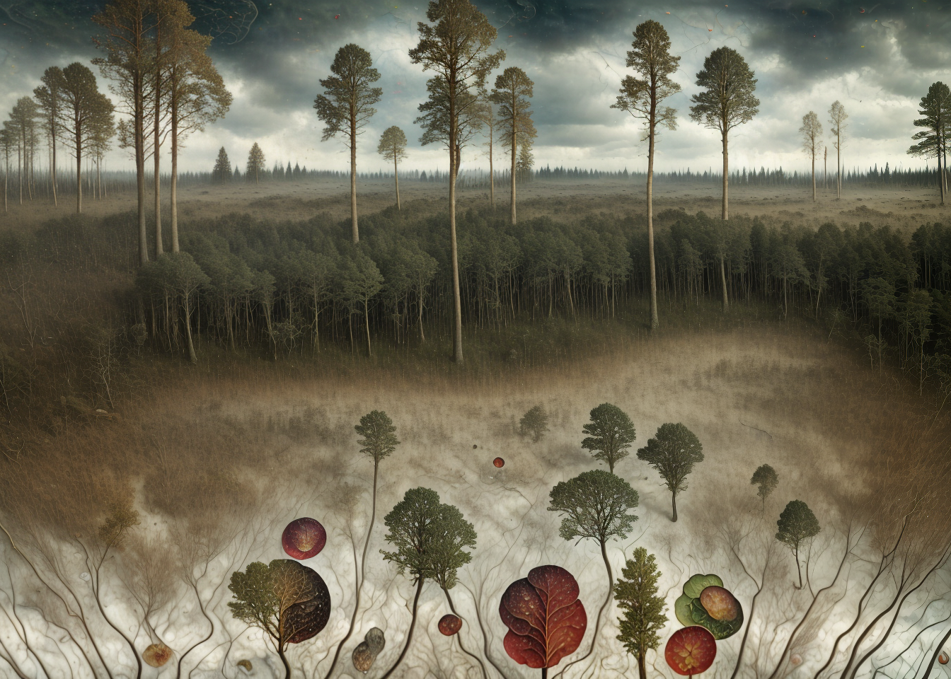 Veiled Visions of Sacred Sin | Foundation