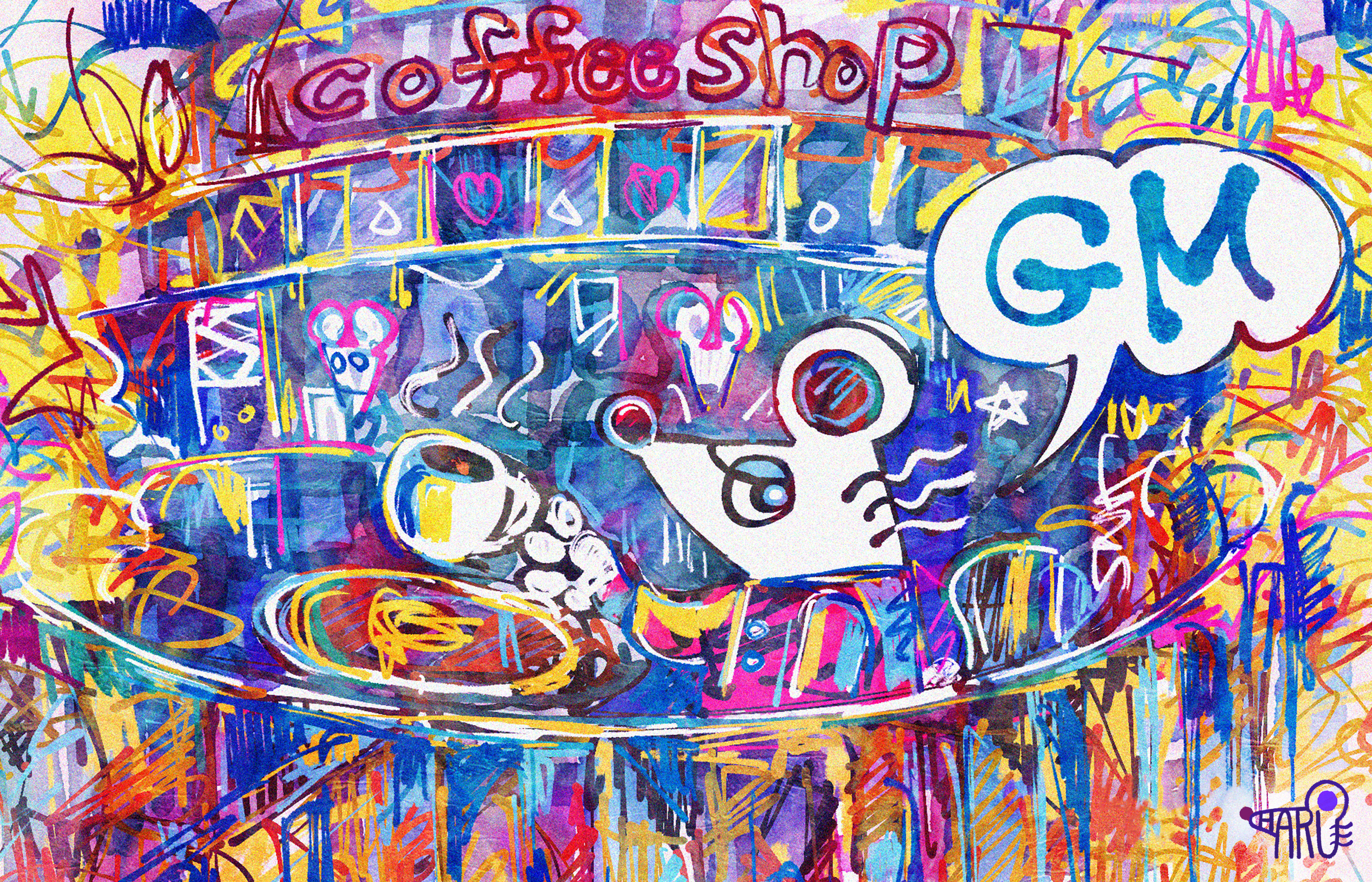 gm ! moopy ! | Foundation