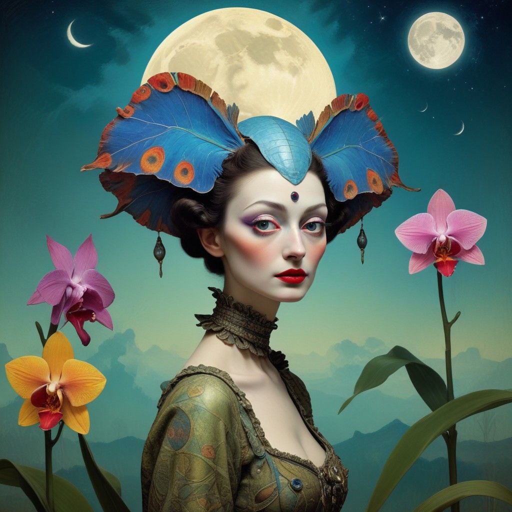 "Orchid Queen" | Foundation