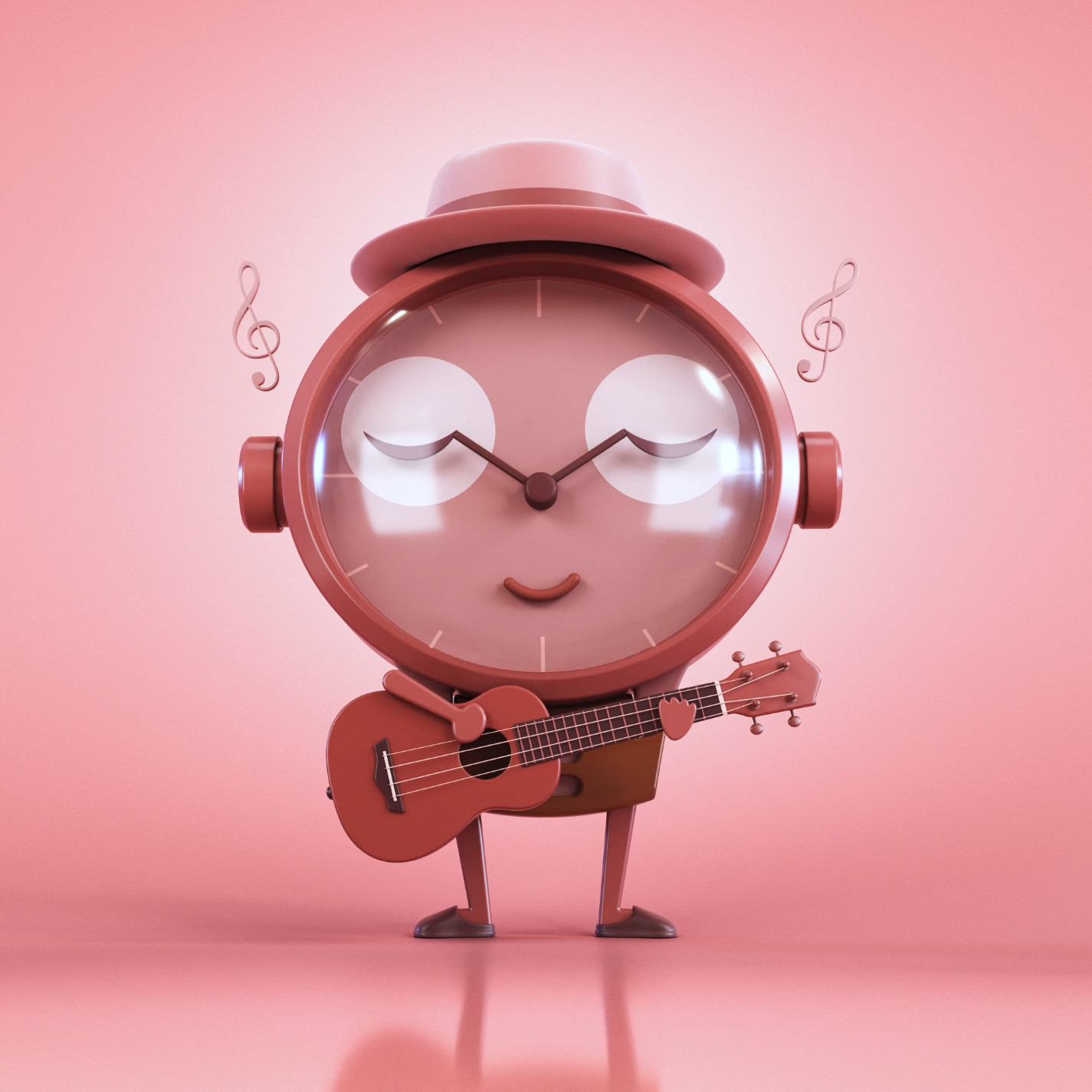 Oh Clock | Foundation