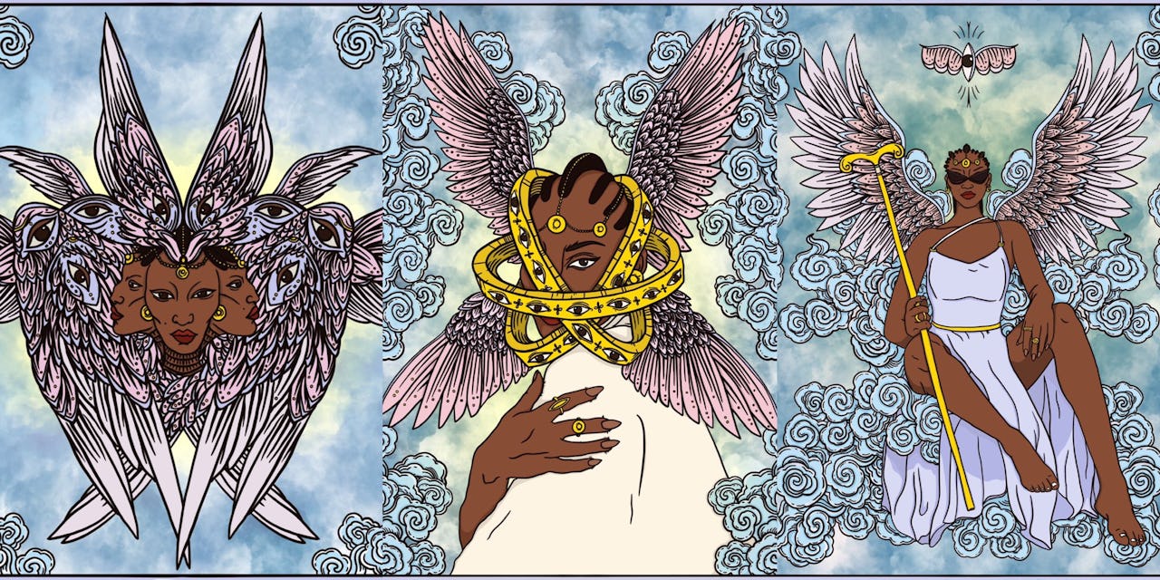 I Got God in Me, Can't You See :: | Foundation