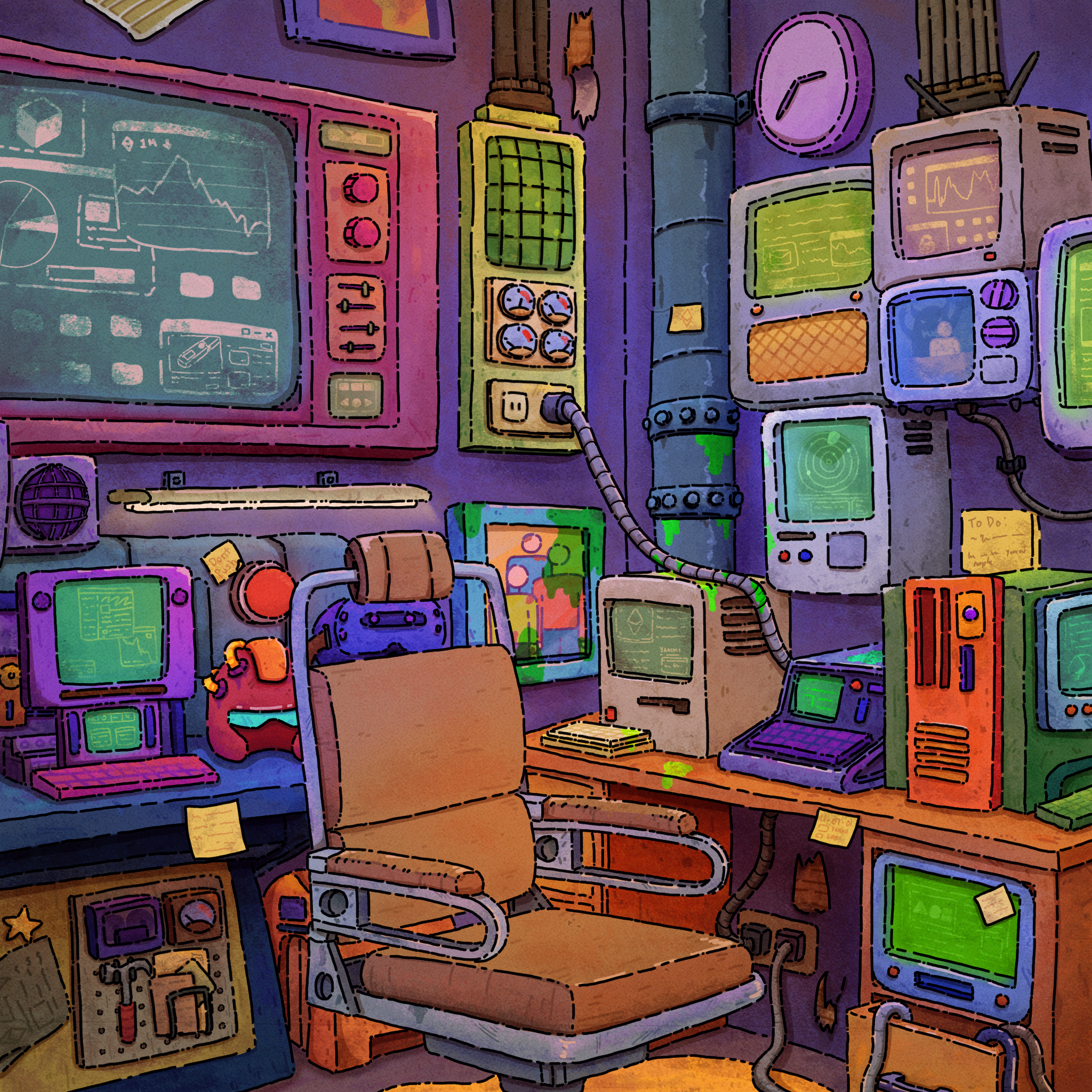 Inception of the Yams | Foundation