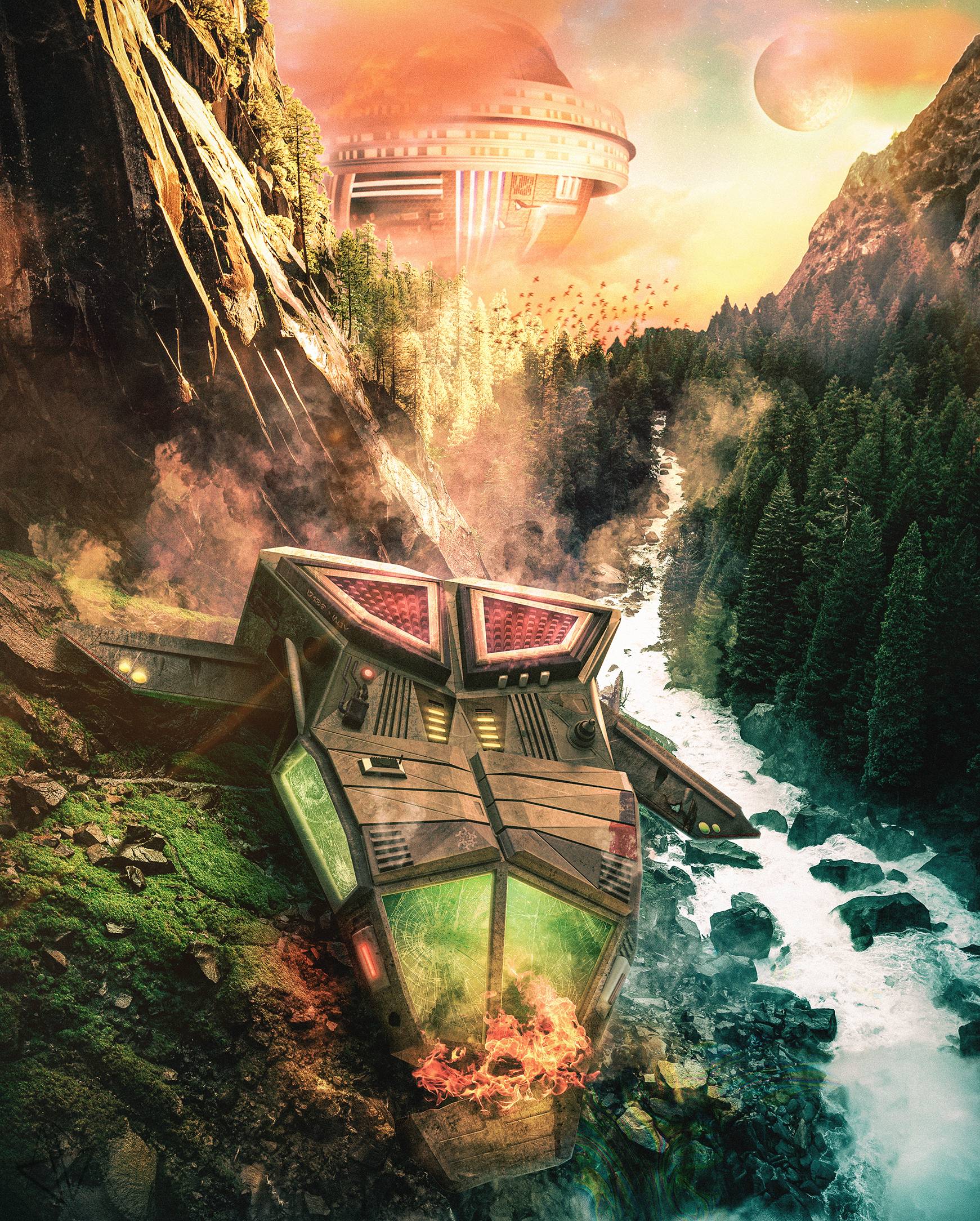 Cyber Scenes | Foundation