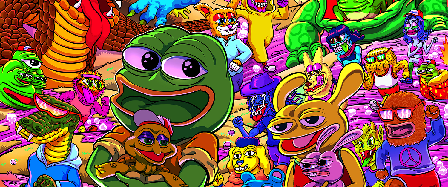 PEPE SERIES | Foundation