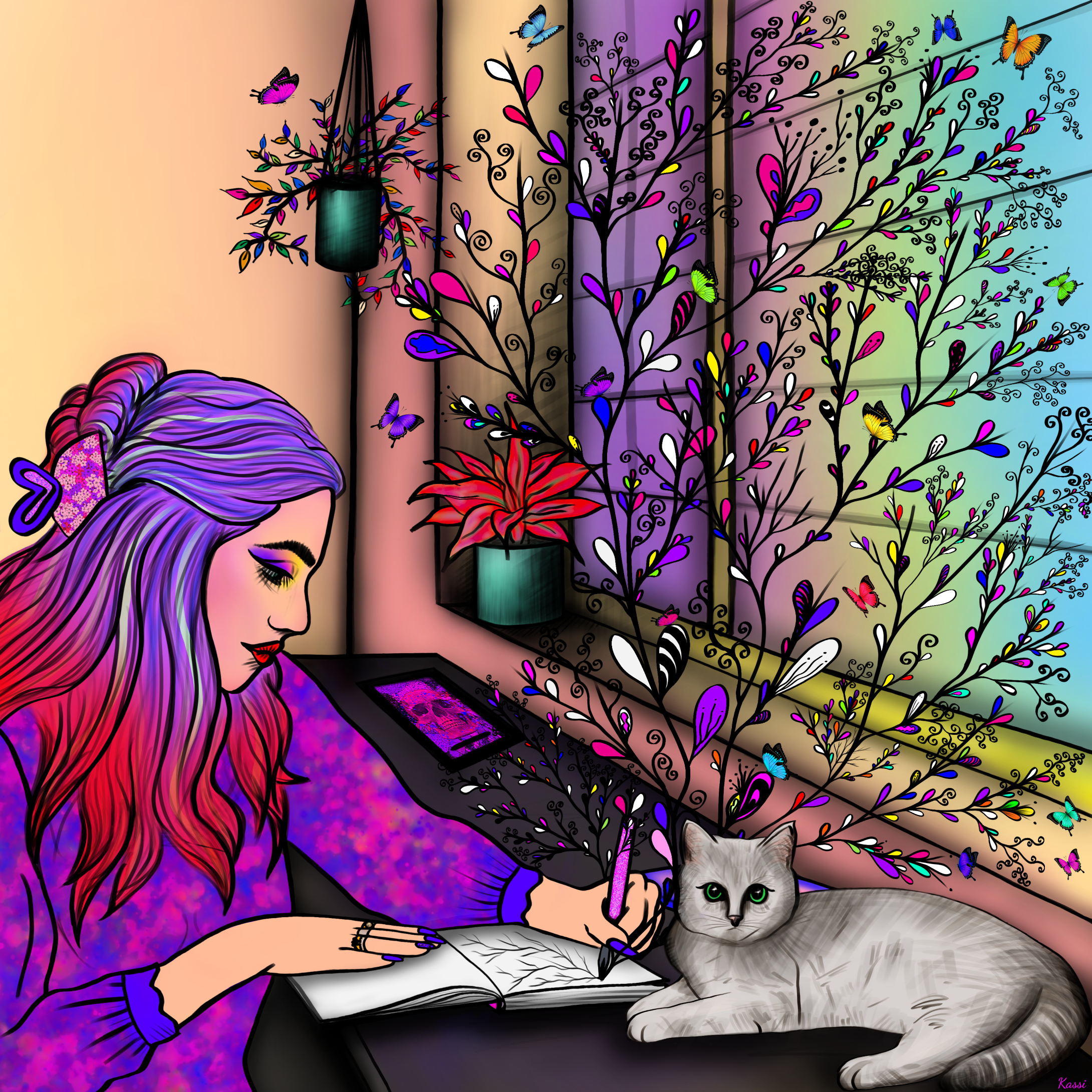 Kassi's Digital Art🖤 | Foundation