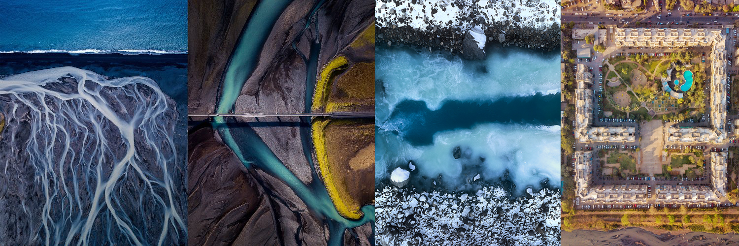 Abstract Aerial Art | Foundation