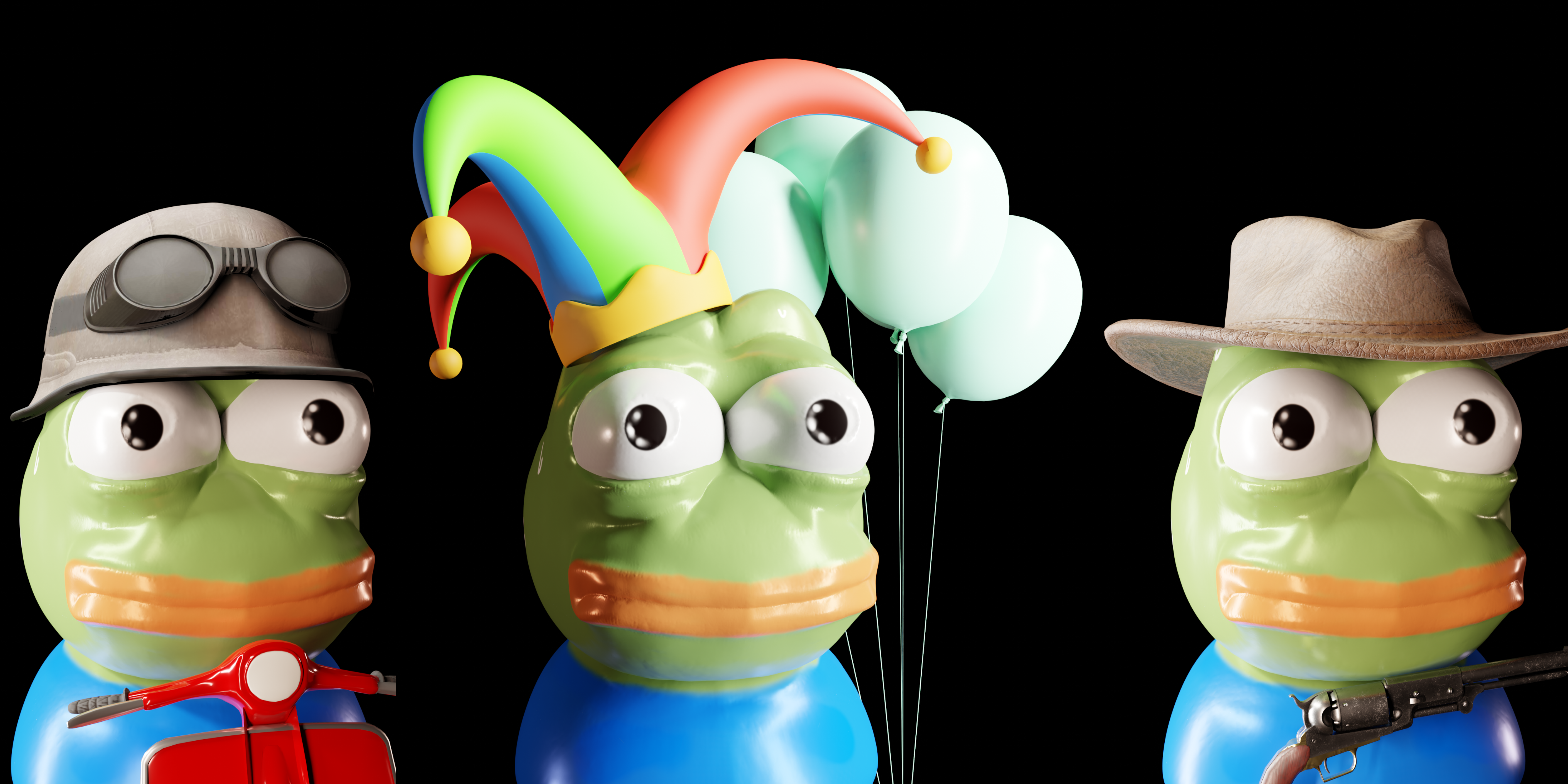 Pepe Is Handsome | Foundation