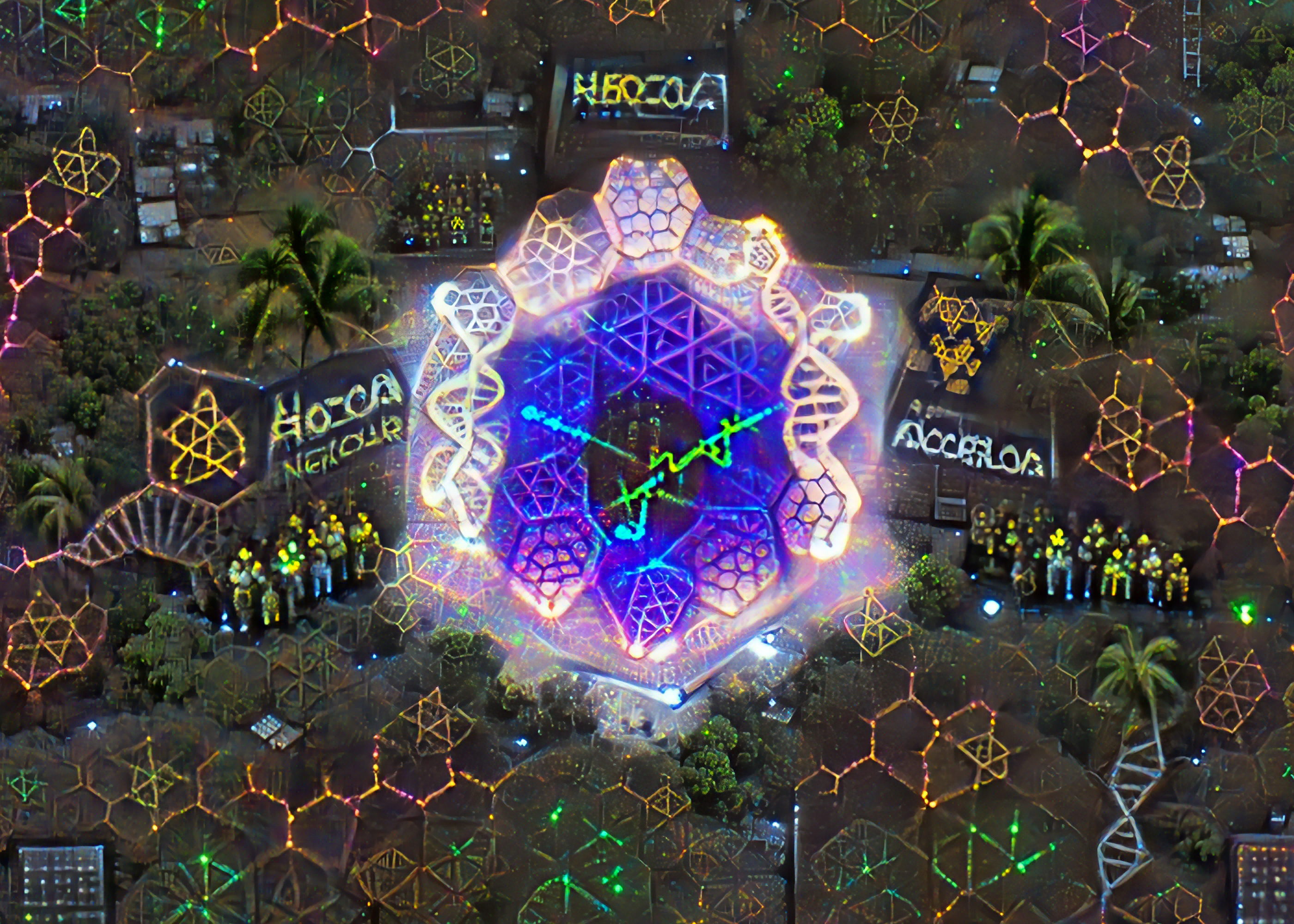 Hexagon Mirror Array | Foundation