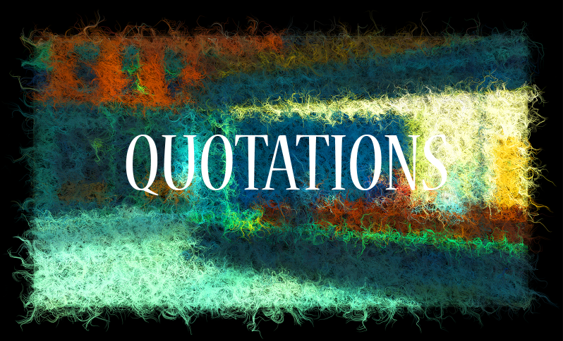 Quotations | Foundation