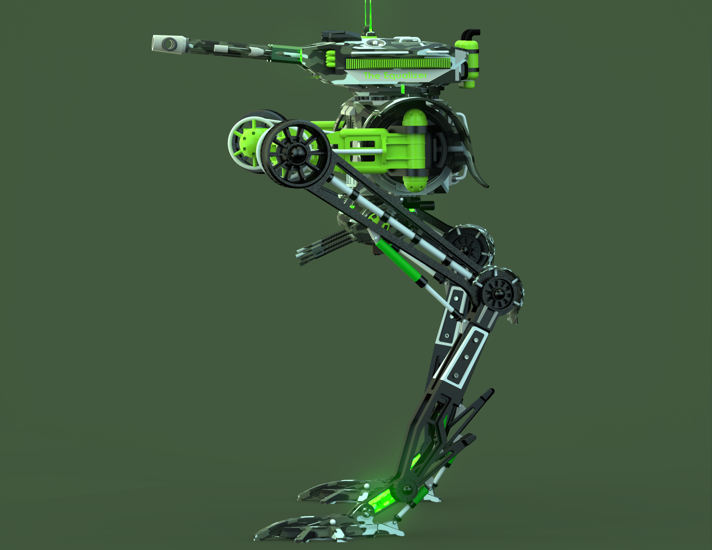 Martian Defense Force | Foundation