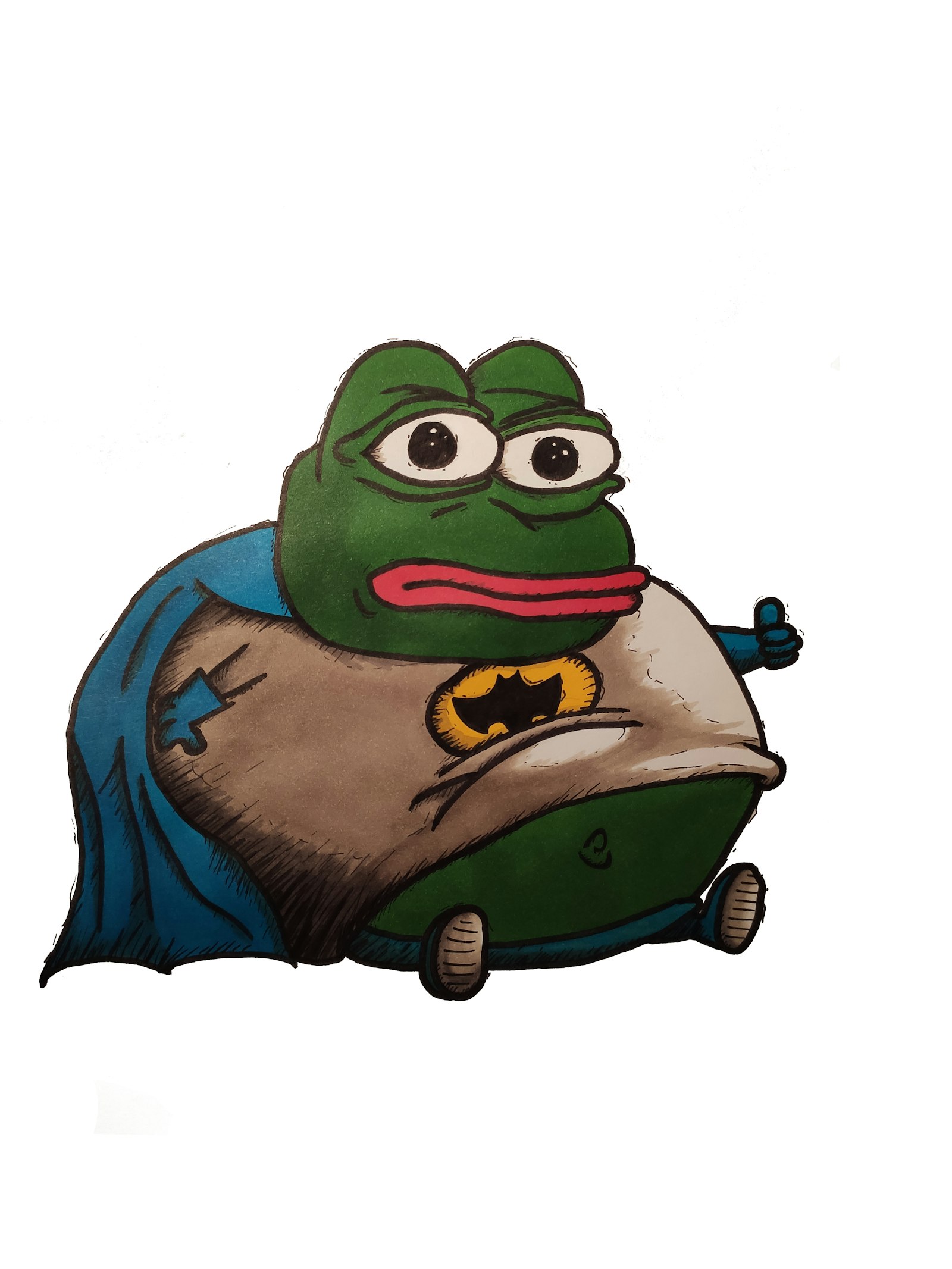 Pepe SuperHero | Foundation