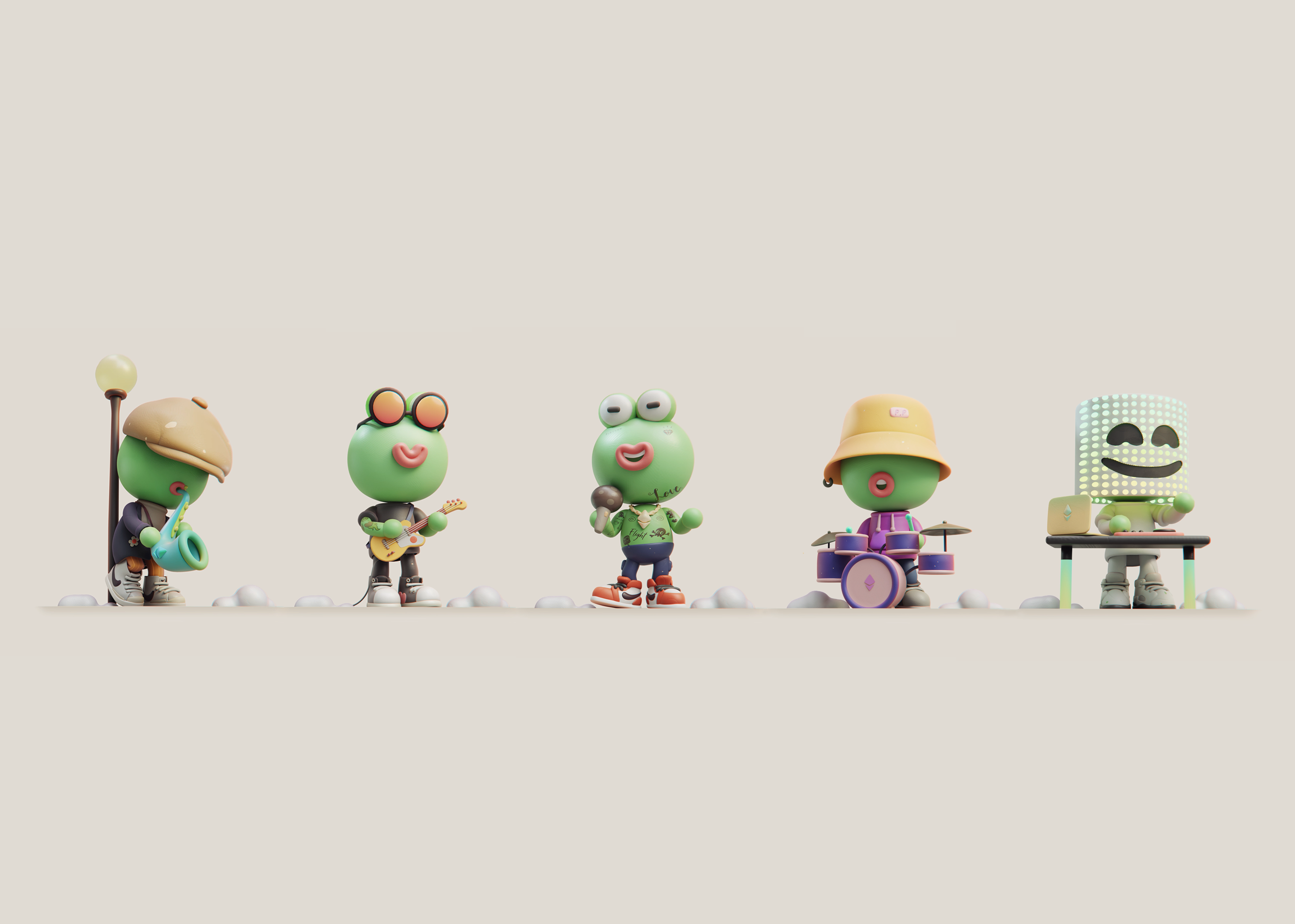 Frog Band | Foundation