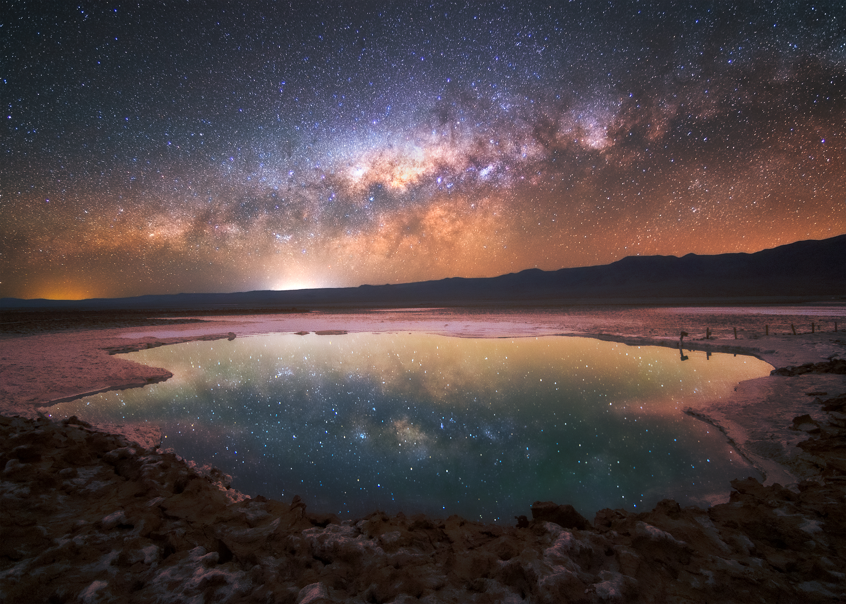 Atacama at night | Foundation