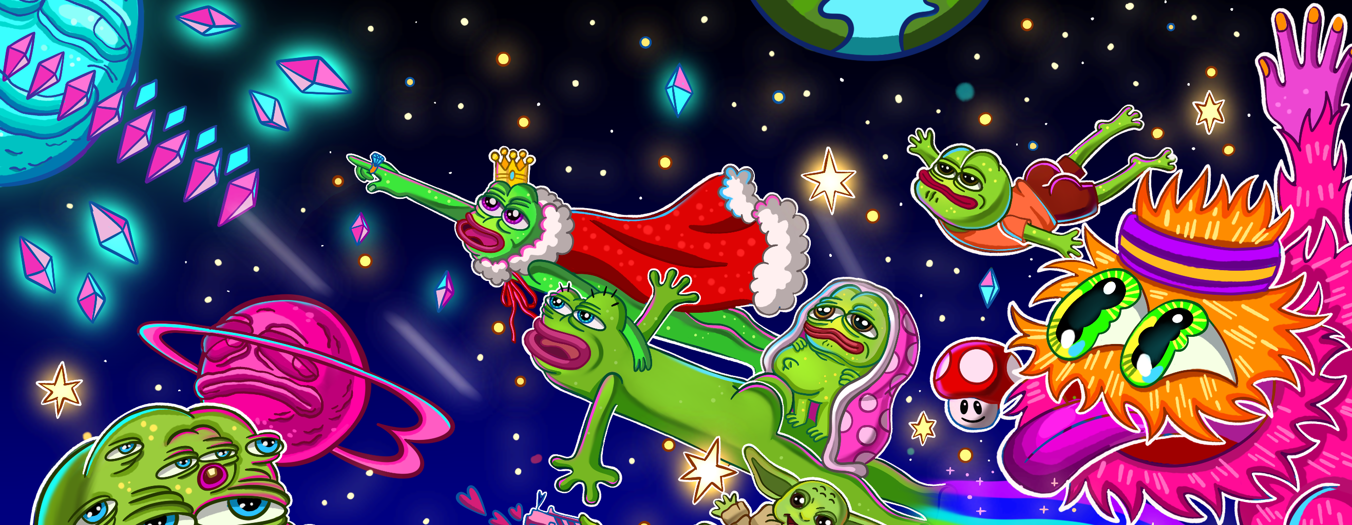 Pepe’s cartoons | Foundation