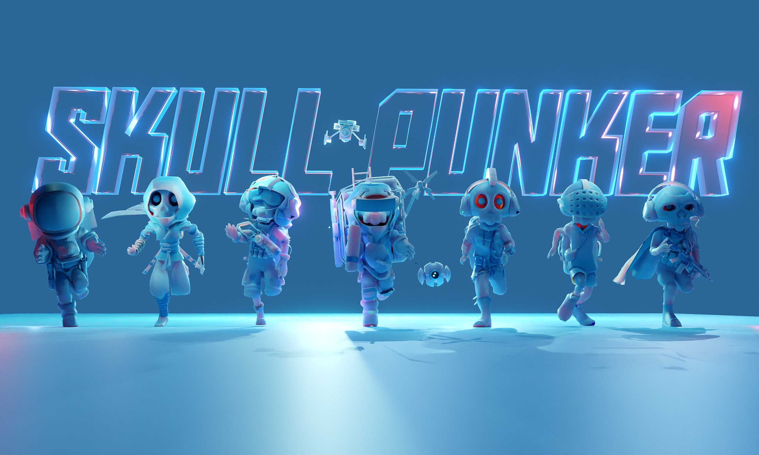 Invisible Runners | Foundation