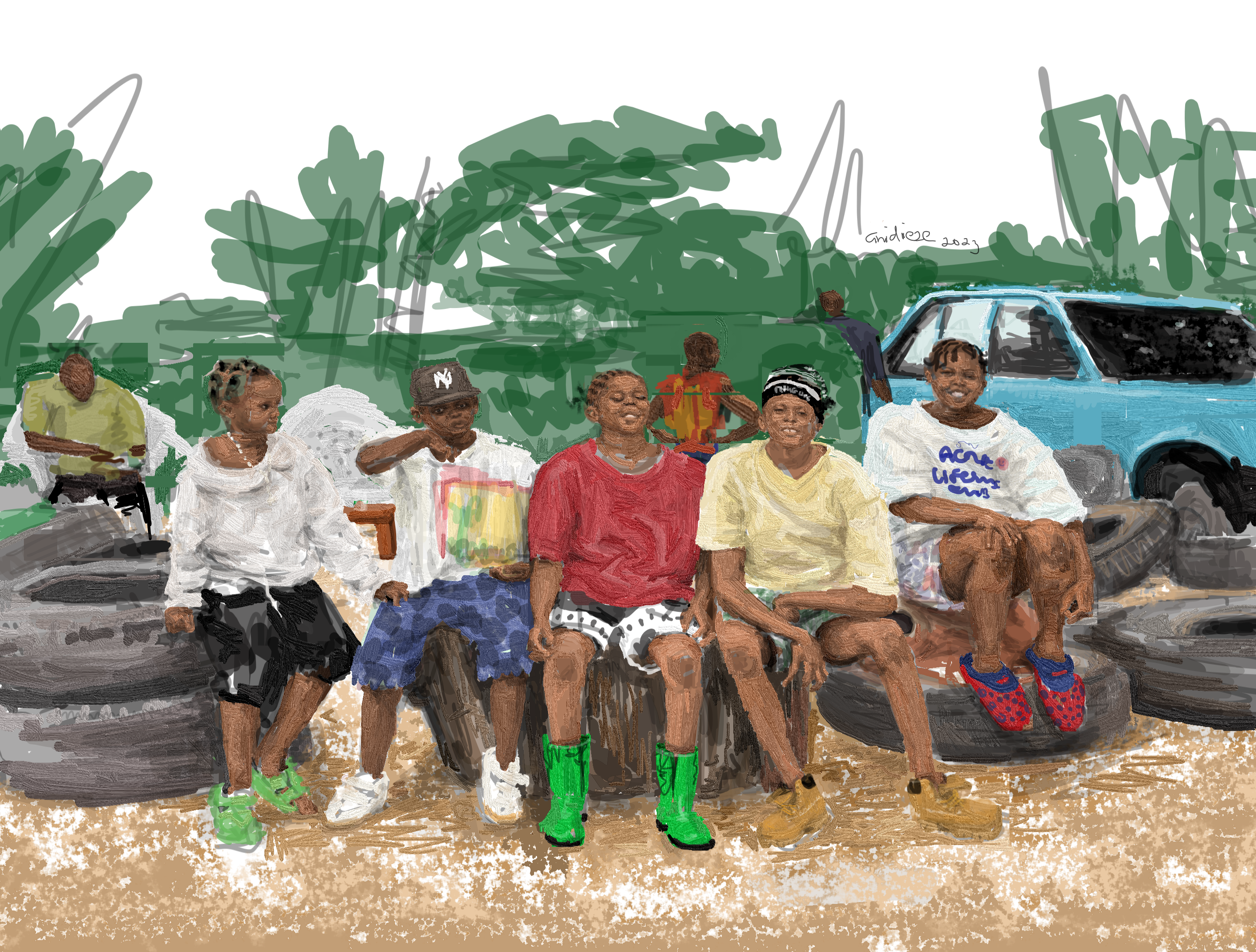 NIGGAS IS ART | Foundation