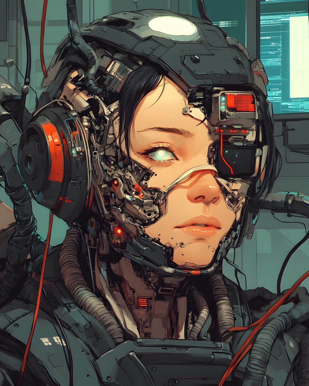 Cyborg Rest | Foundation