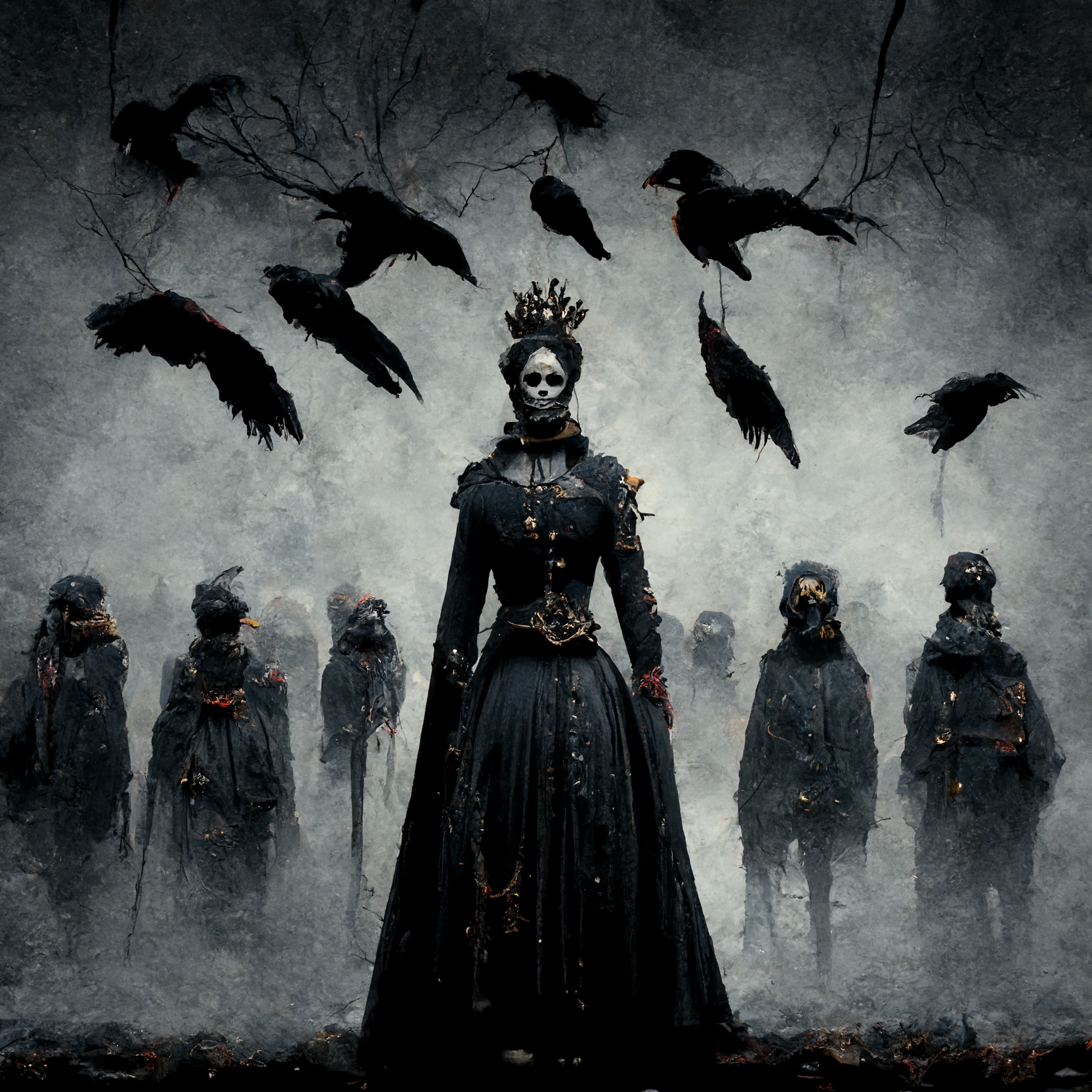 The Queen Is Dead | Foundation