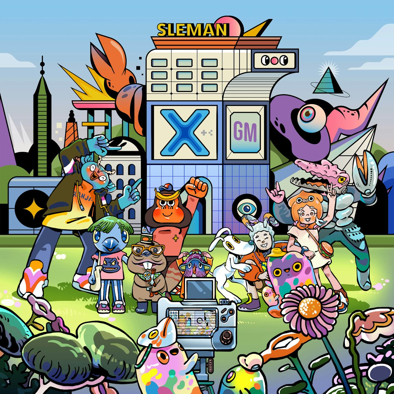 Collaboration X | Foundation