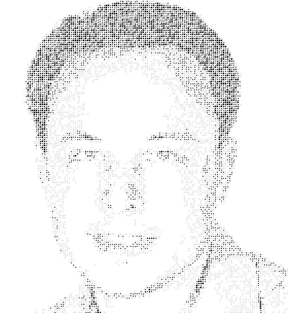 Animated Dot Portraits | Foundation