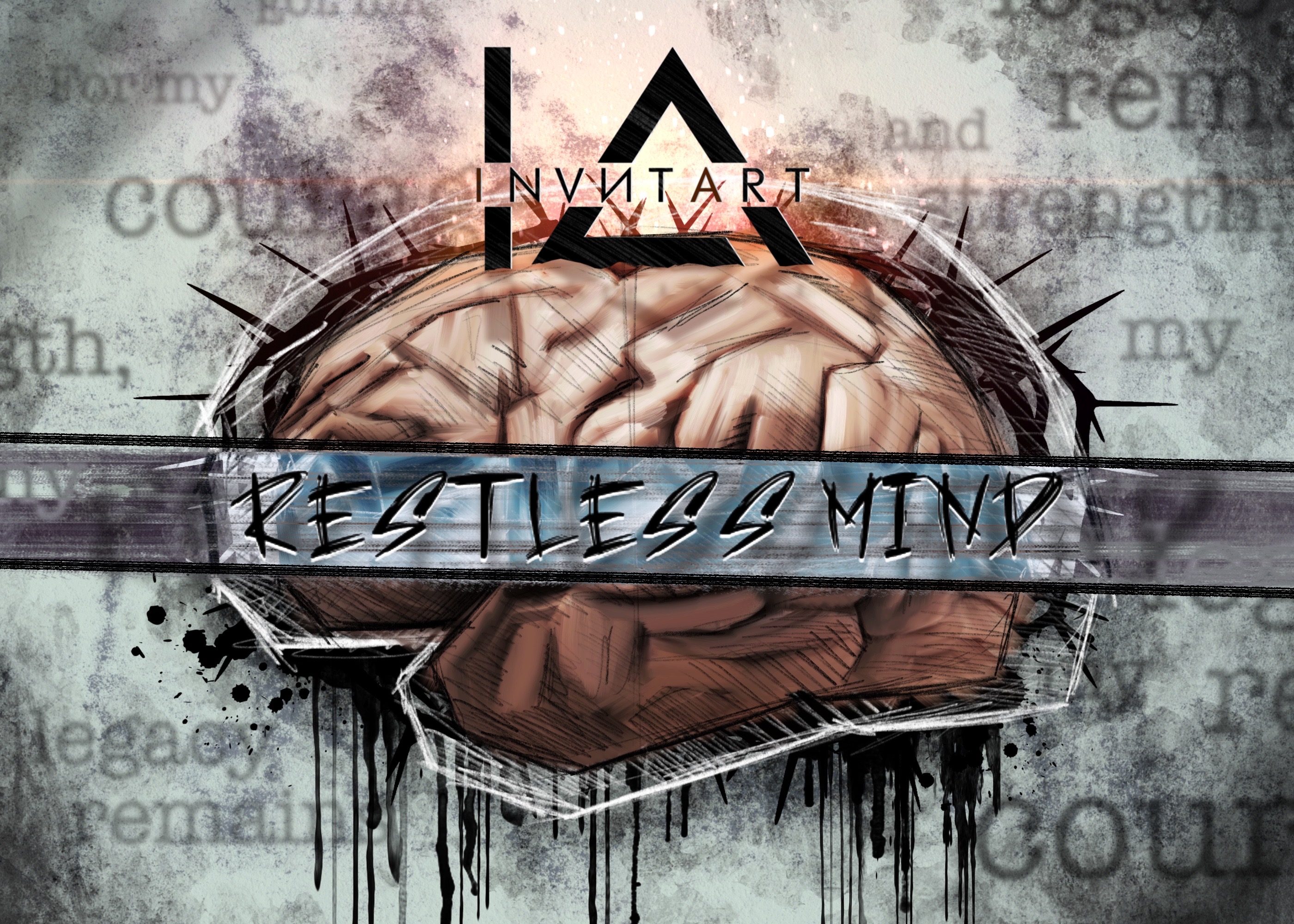 INVNT ART '23 - 'Restless Mind' | Foundation