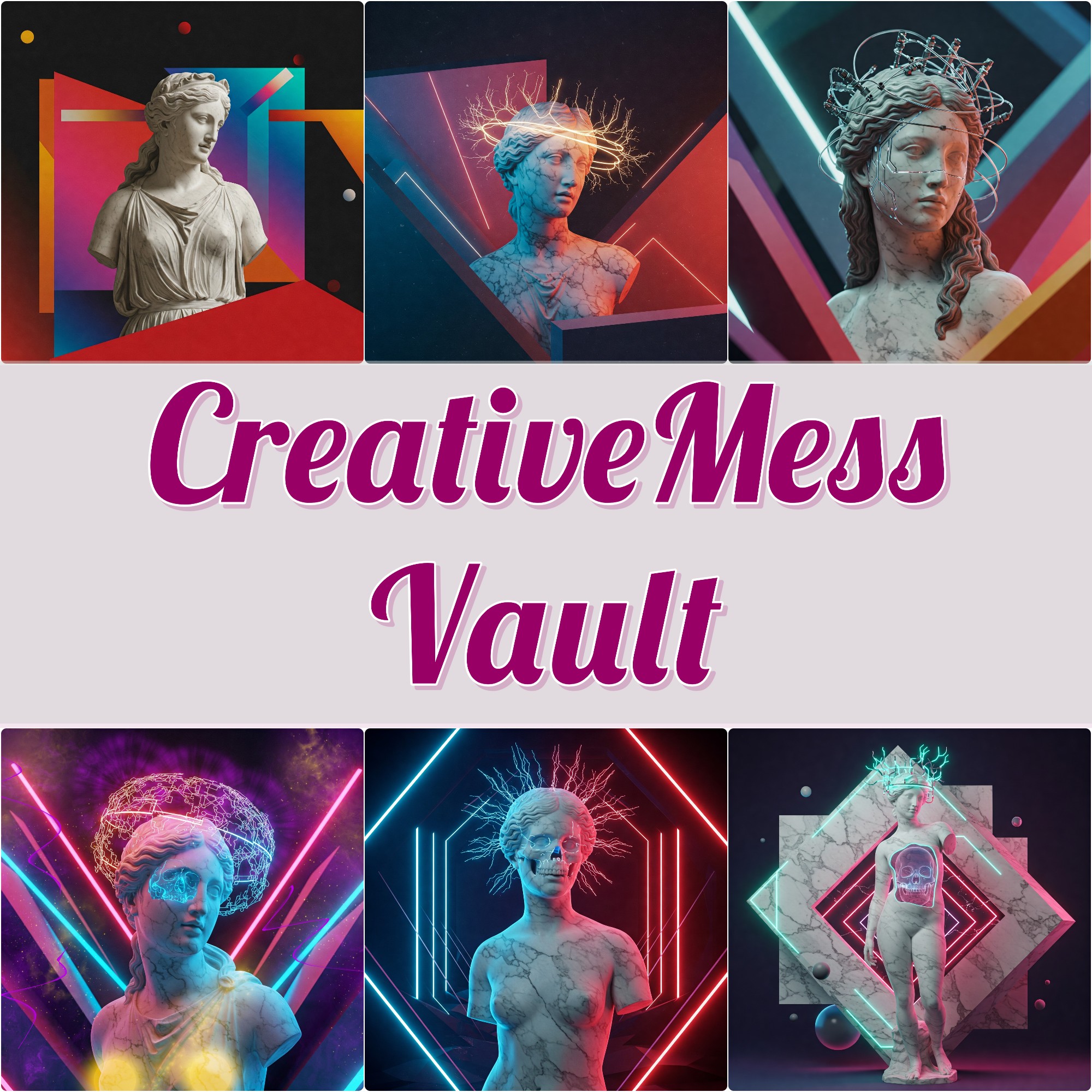 CreativeMess Vault | Foundation