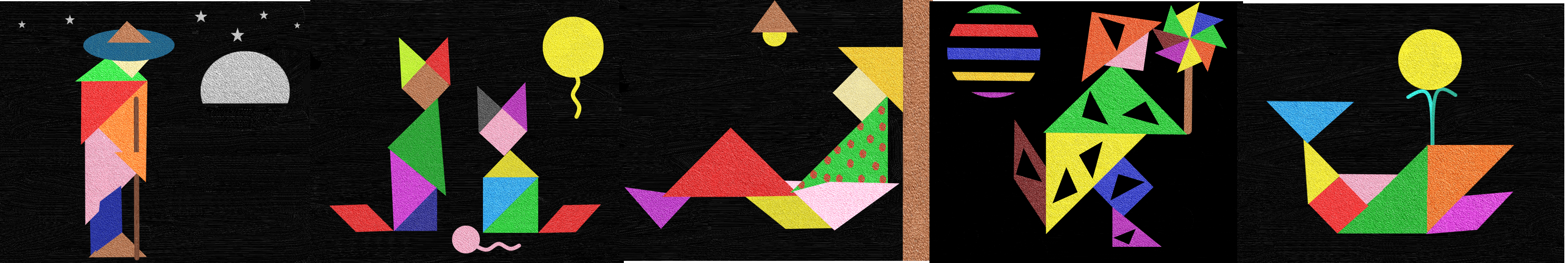 Tangram Dreams | Foundation