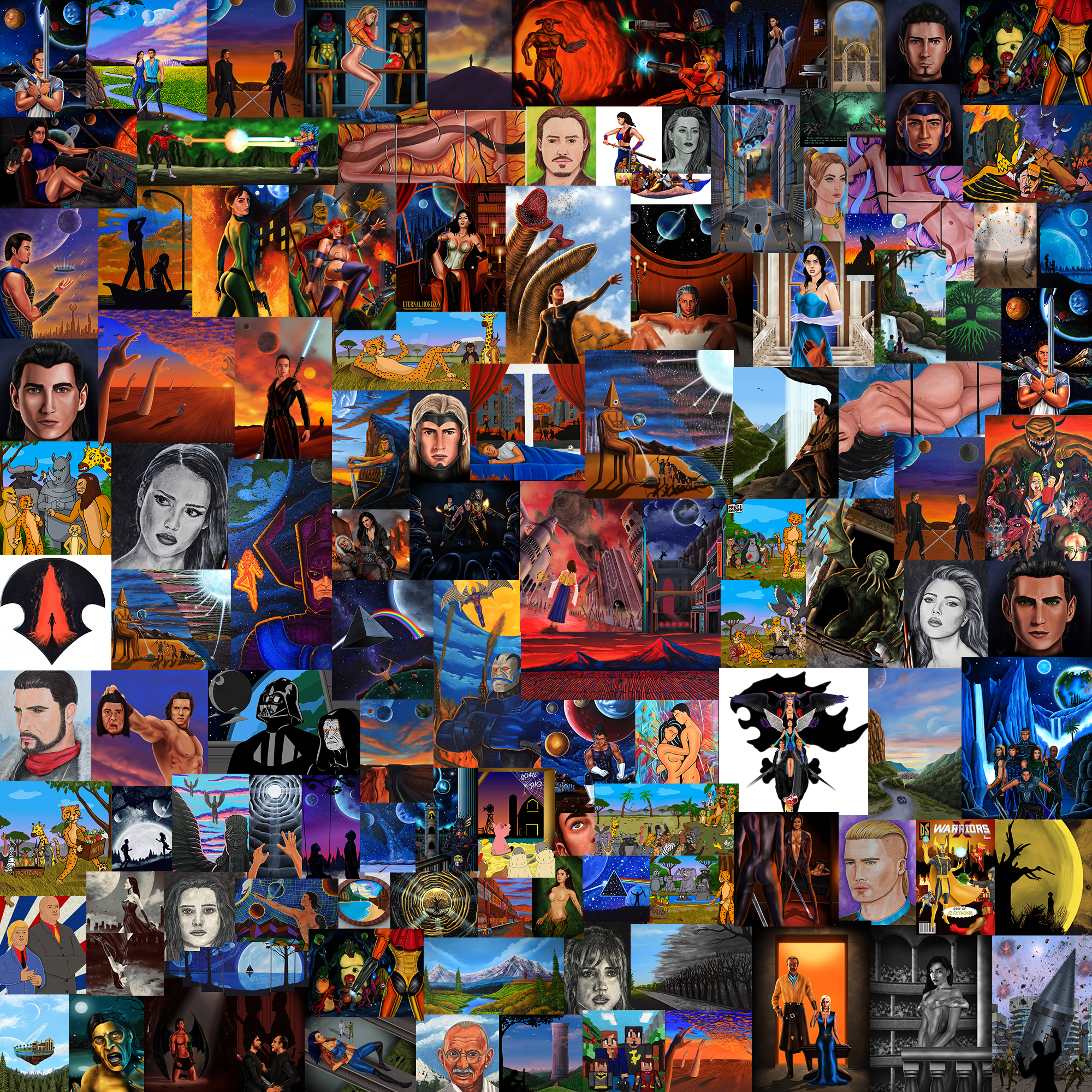 David Roman Artworks | Foundation