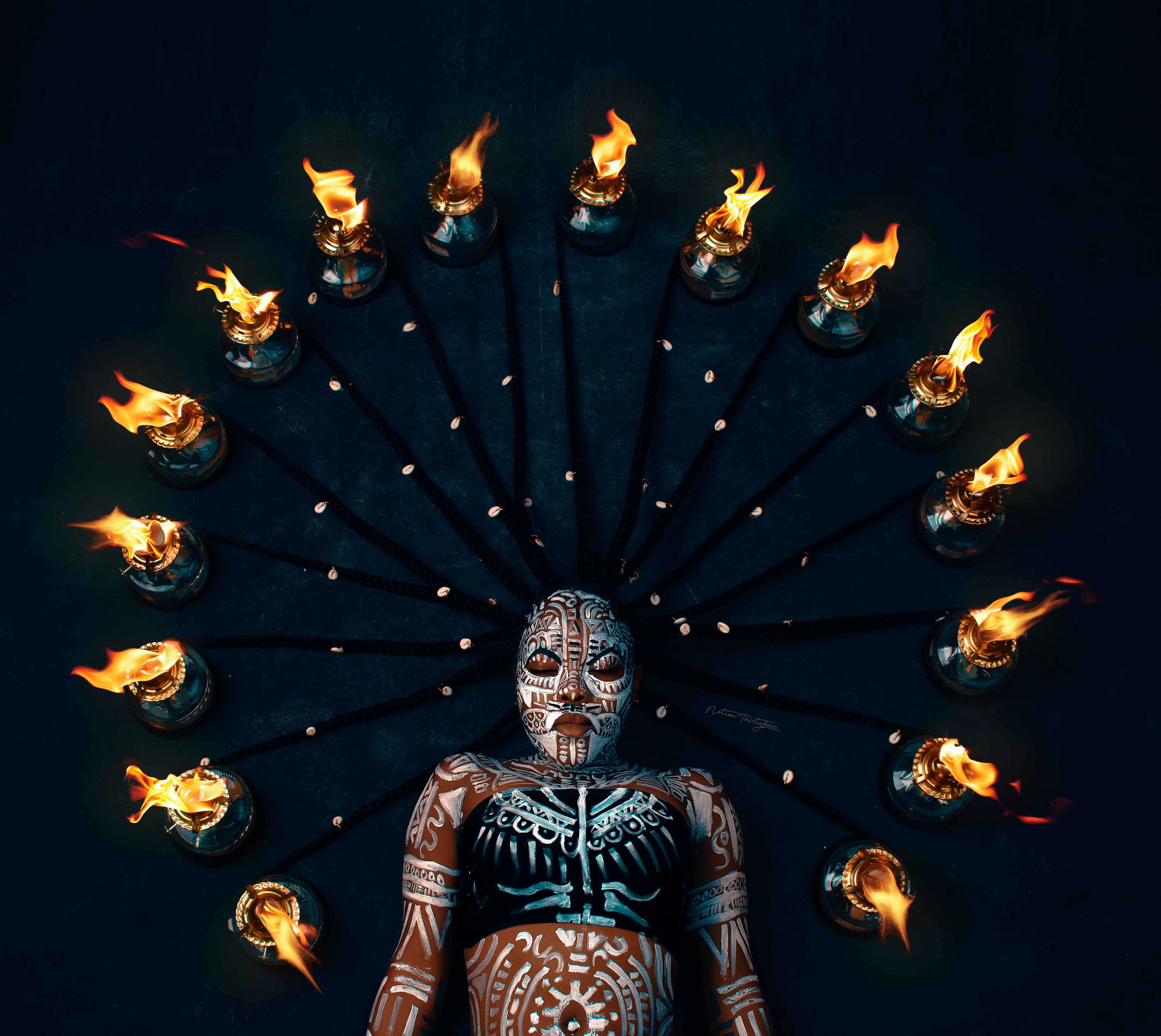 Àkànké and the Fire Goddess | Foundation