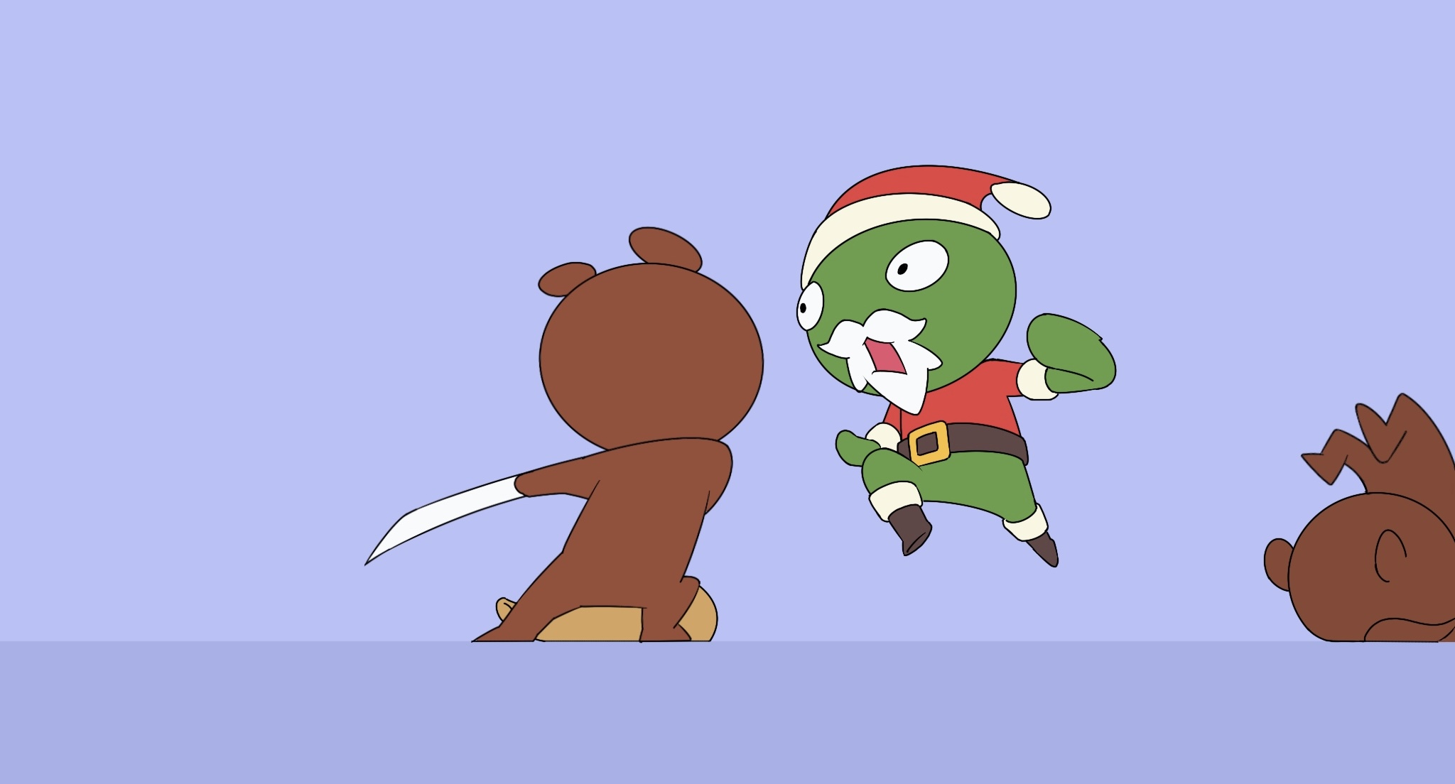 FROG FIGHT | Foundation