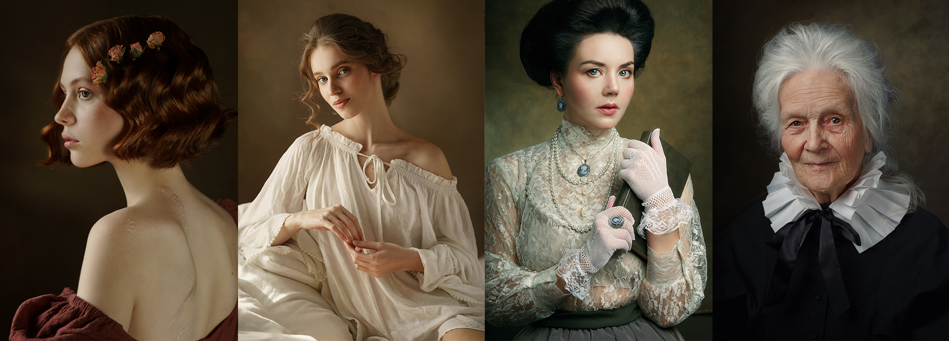 Fine art portrait | Foundation