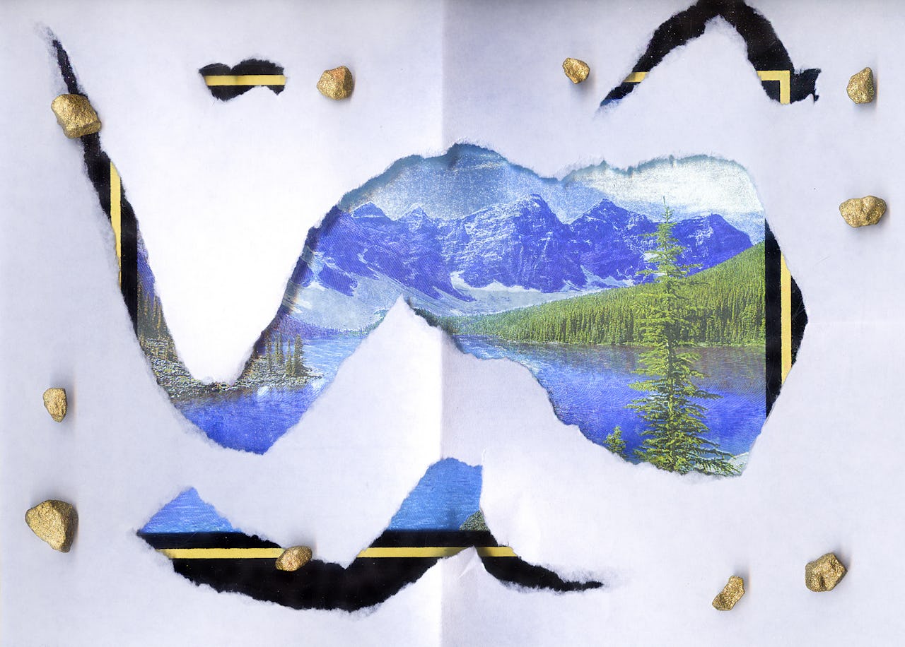 Scanner Paintings, 2010 | Foundation