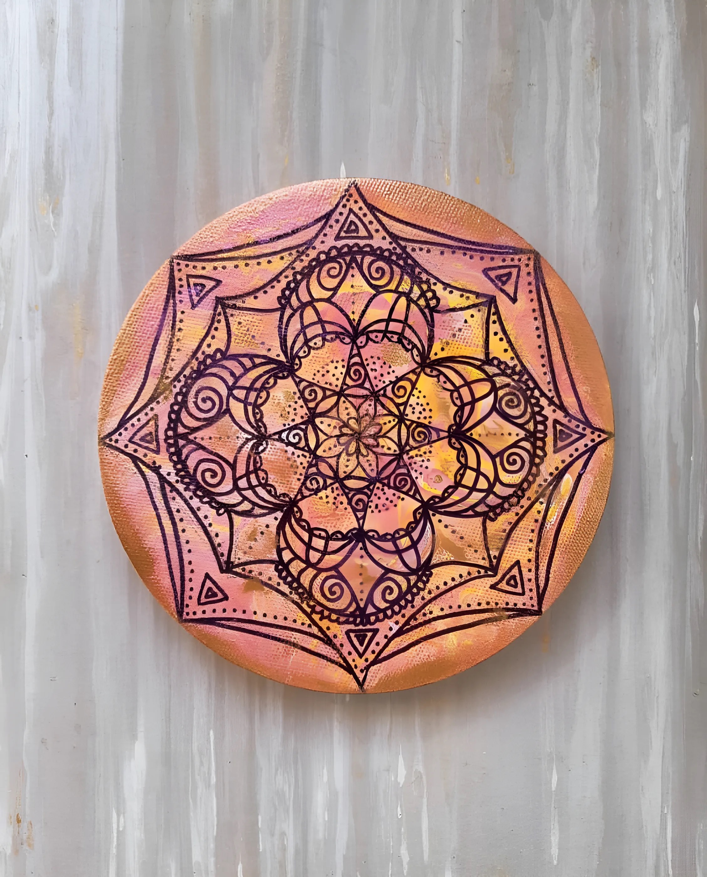 NFT + Physical Mandalas | Foundation