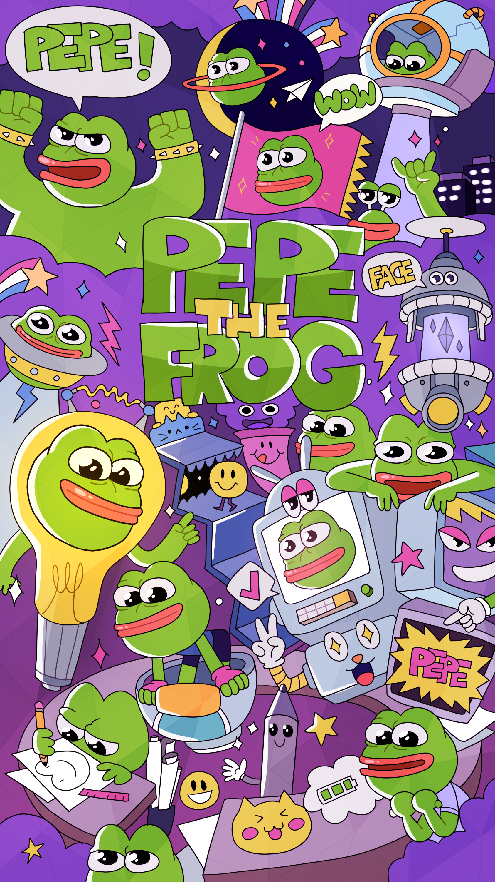 PEPE WORLD | Foundation