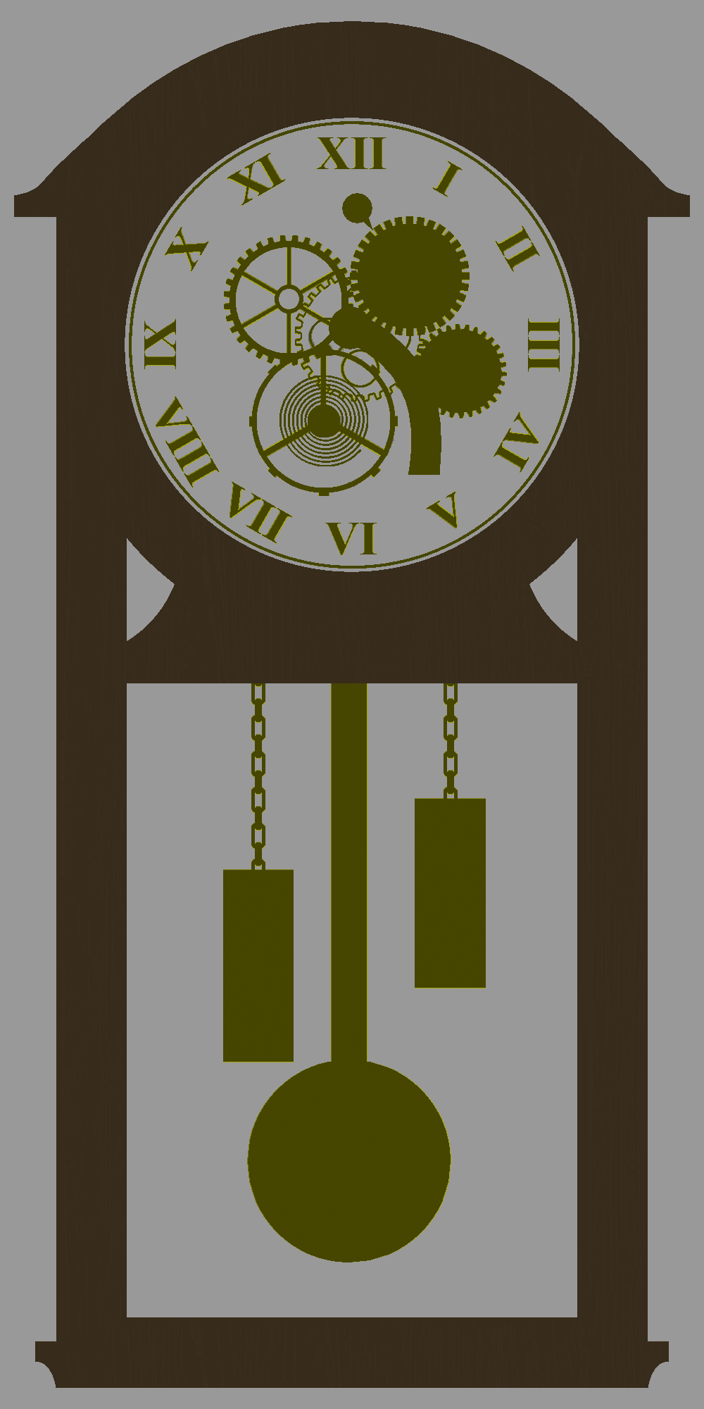 Pure Clock | Foundation