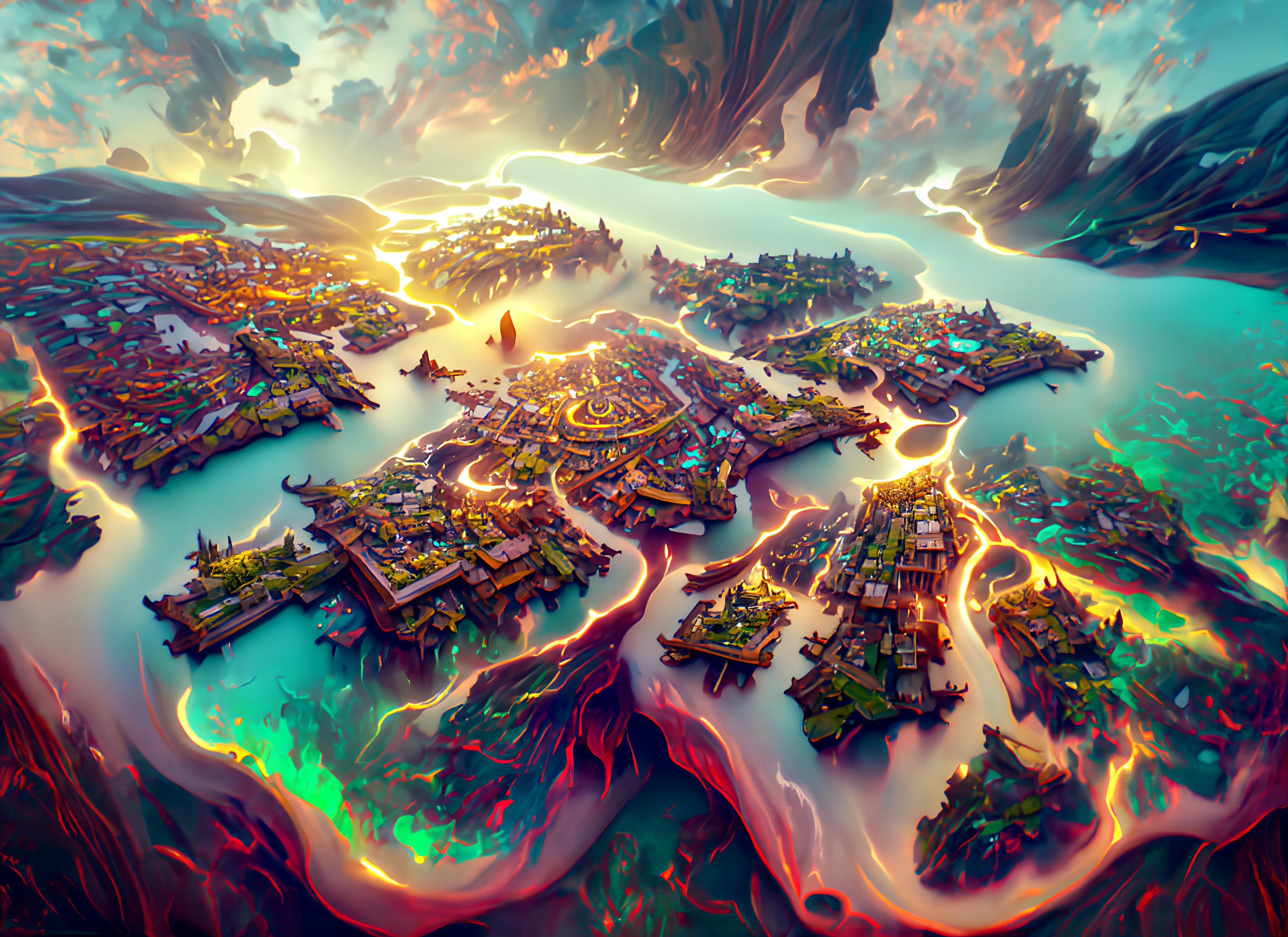 Imaginary Lands | Foundation