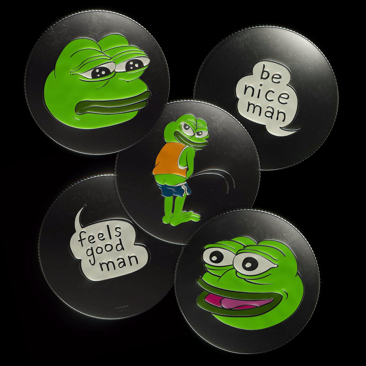 Pepe collection 🐸 | Foundation