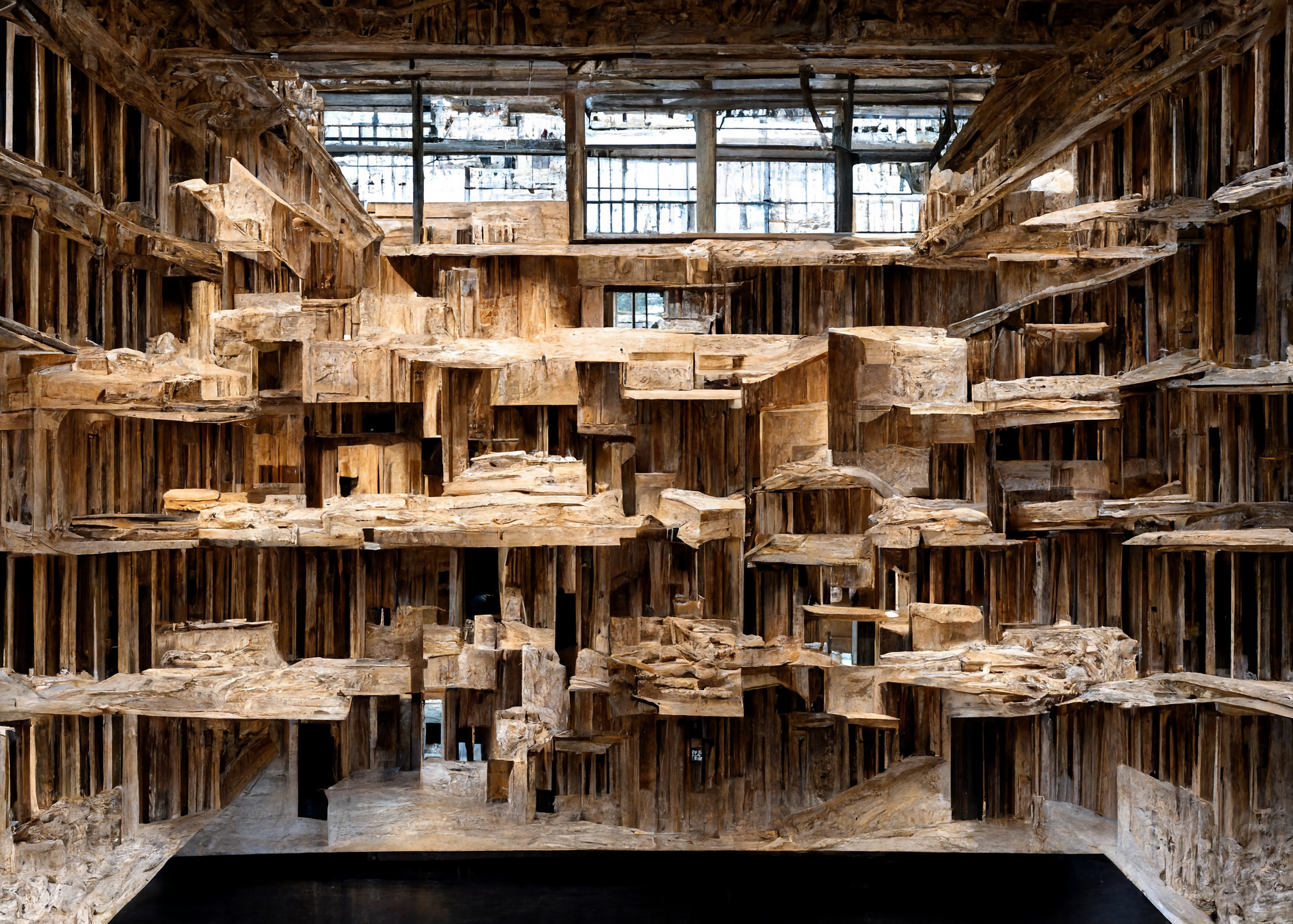 Buildings build Buildings | Foundation