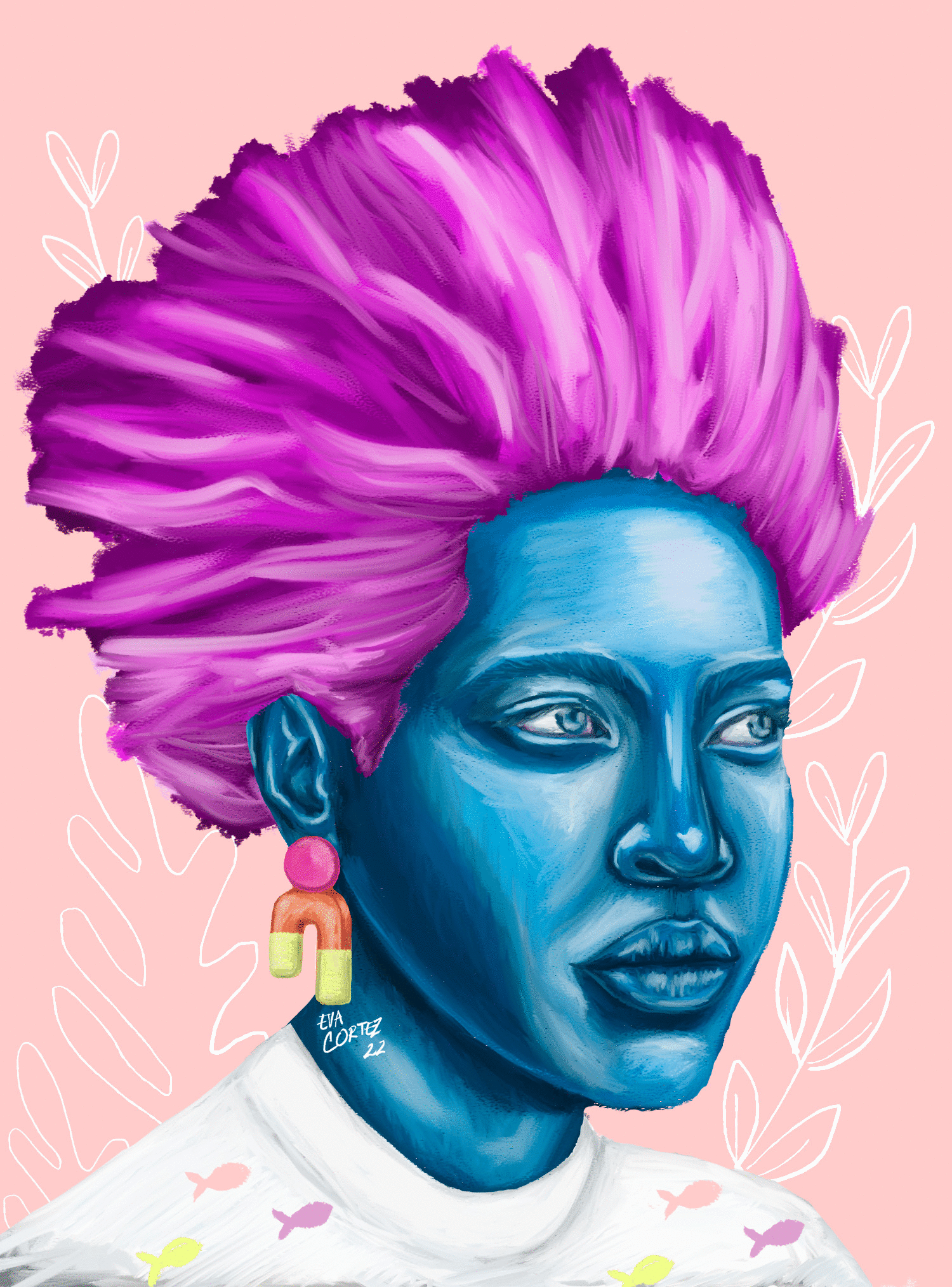 Eva Cortez | Foundation