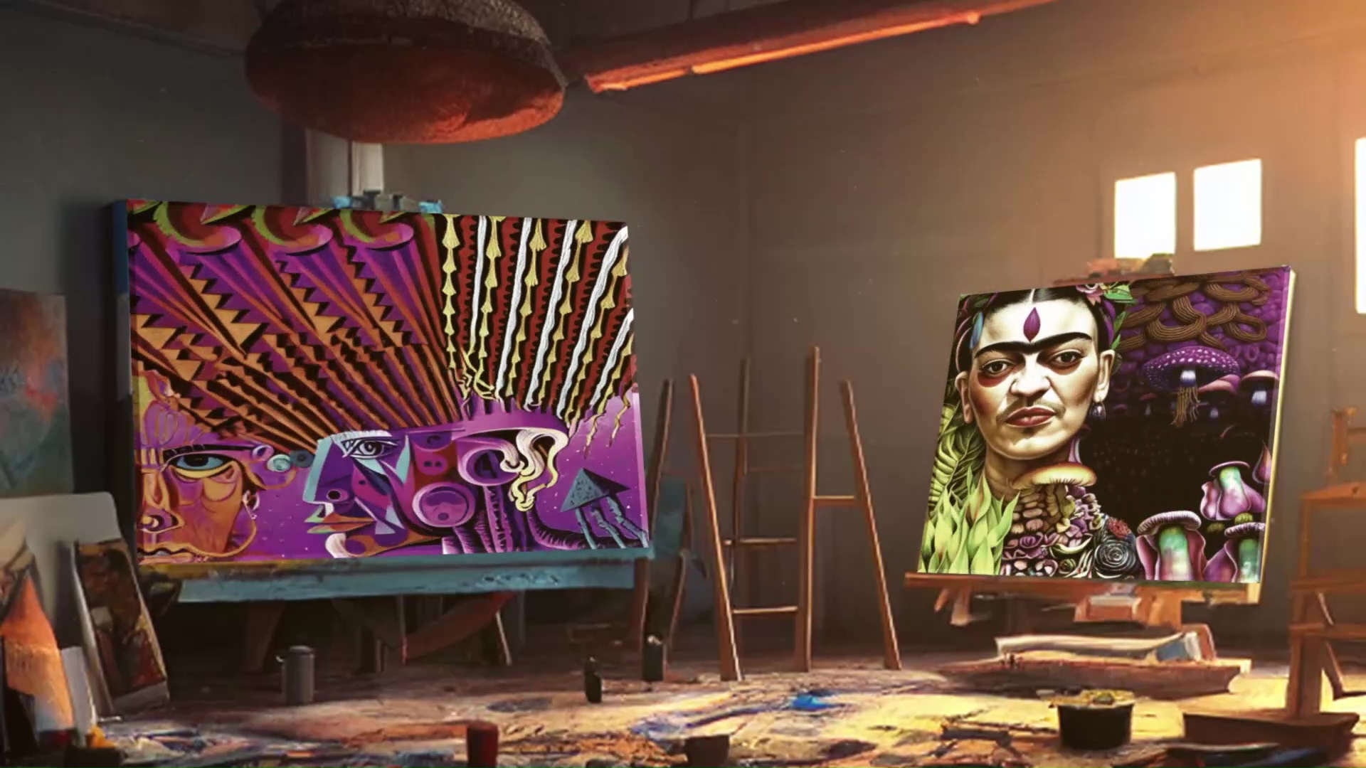 KUSH: ARTISTS' PORTRAITS | Foundation